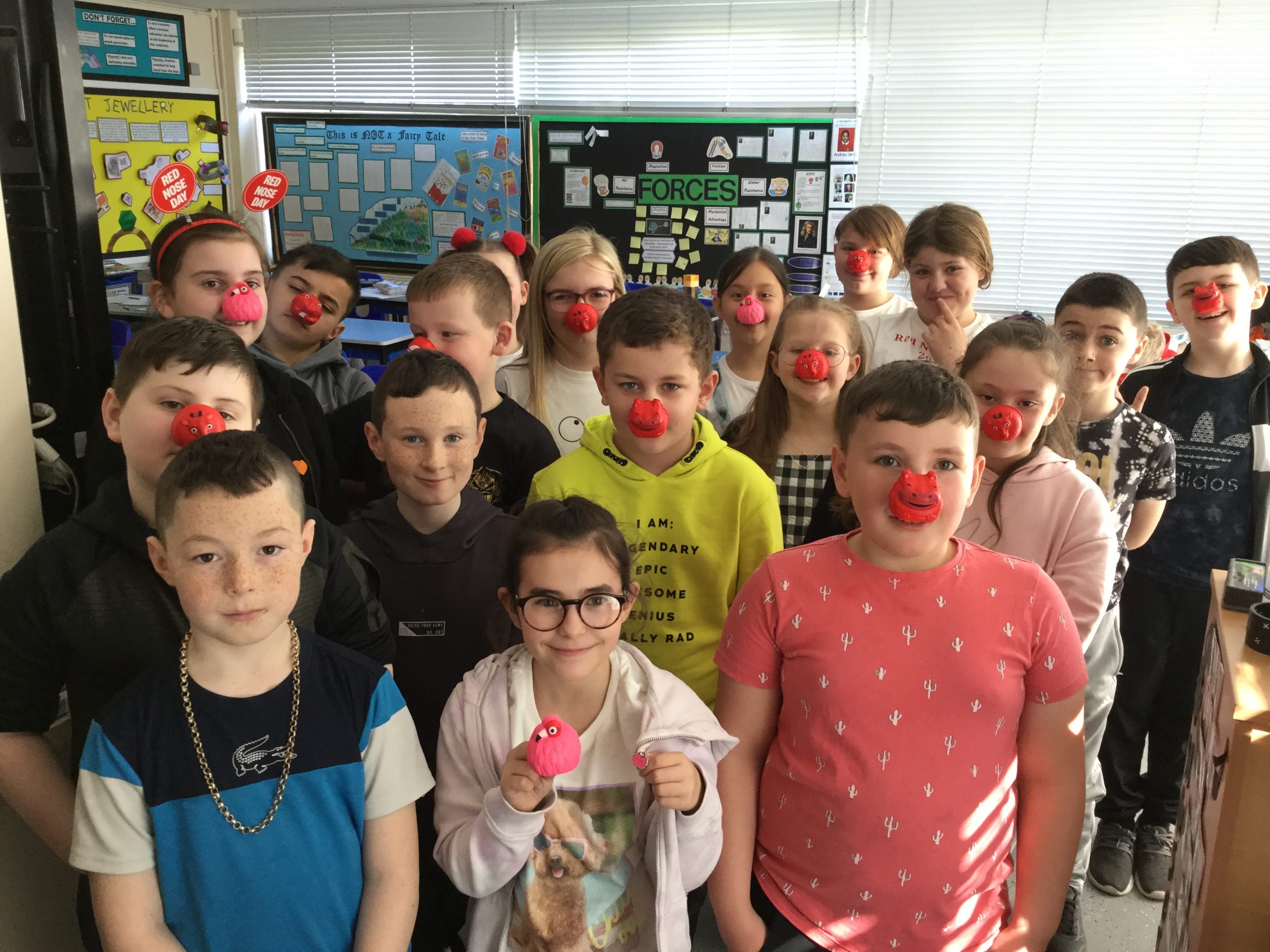 Red Nose Day! | Biddick Hall Junior School
