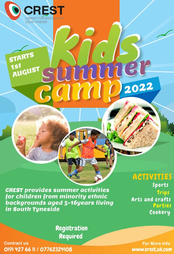 Crest Activities for the Summer | Biddick Hall Junior School