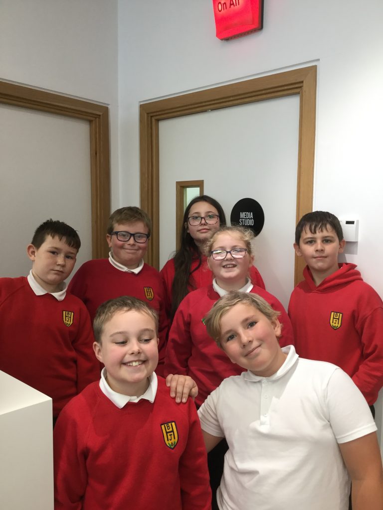 Year 6 visit the Open Zone at The Word. | Biddick Hall Junior School