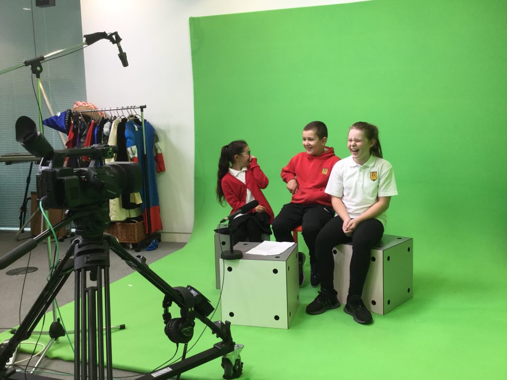 Year 6 visit the Open Zone at The Word. | Biddick Hall Junior School