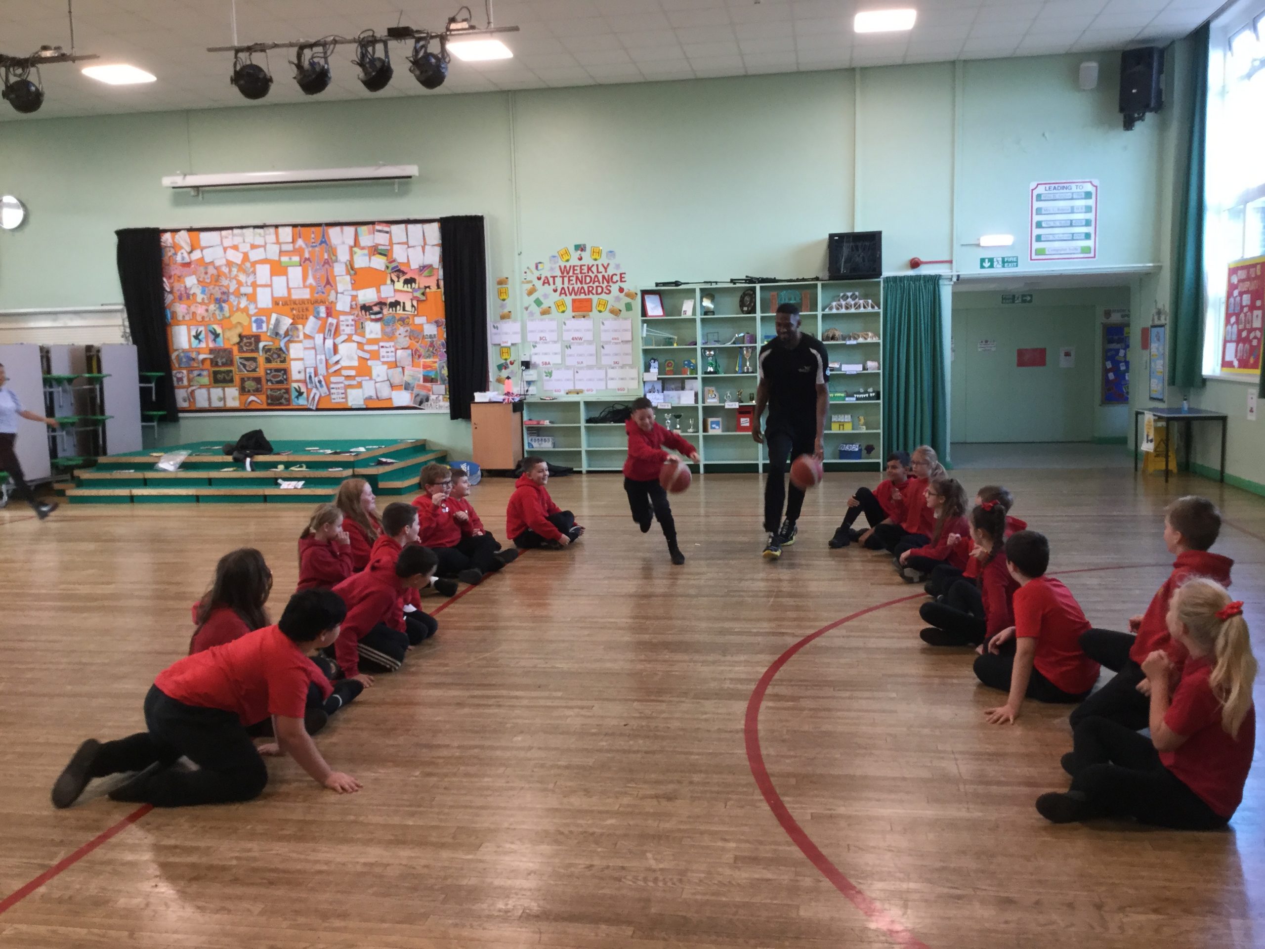 Hoops4health Roadshow for Year 5 and Year 6! | Biddick Hall Junior School