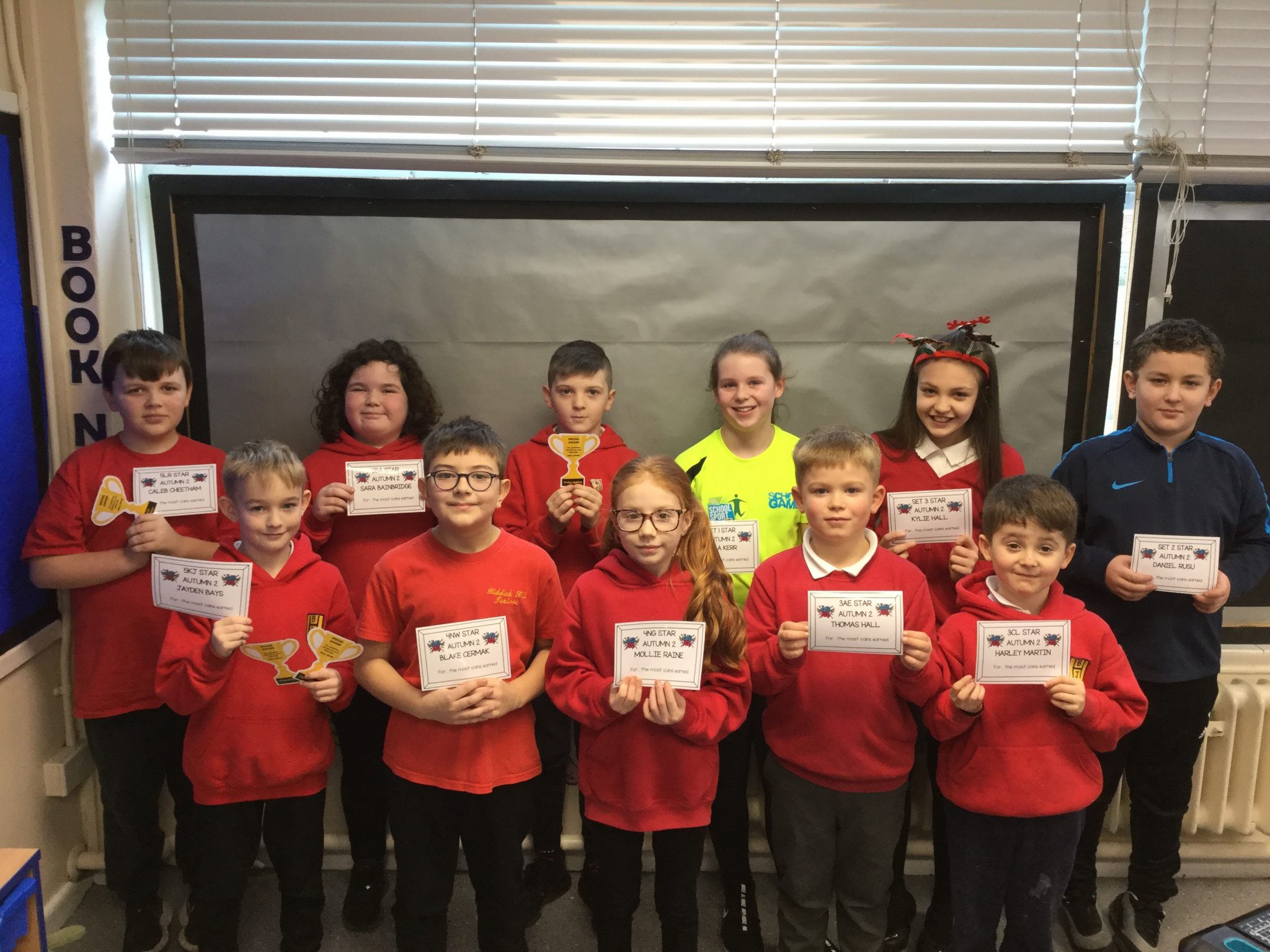TT Rockstar winners this term | Biddick Hall Junior School