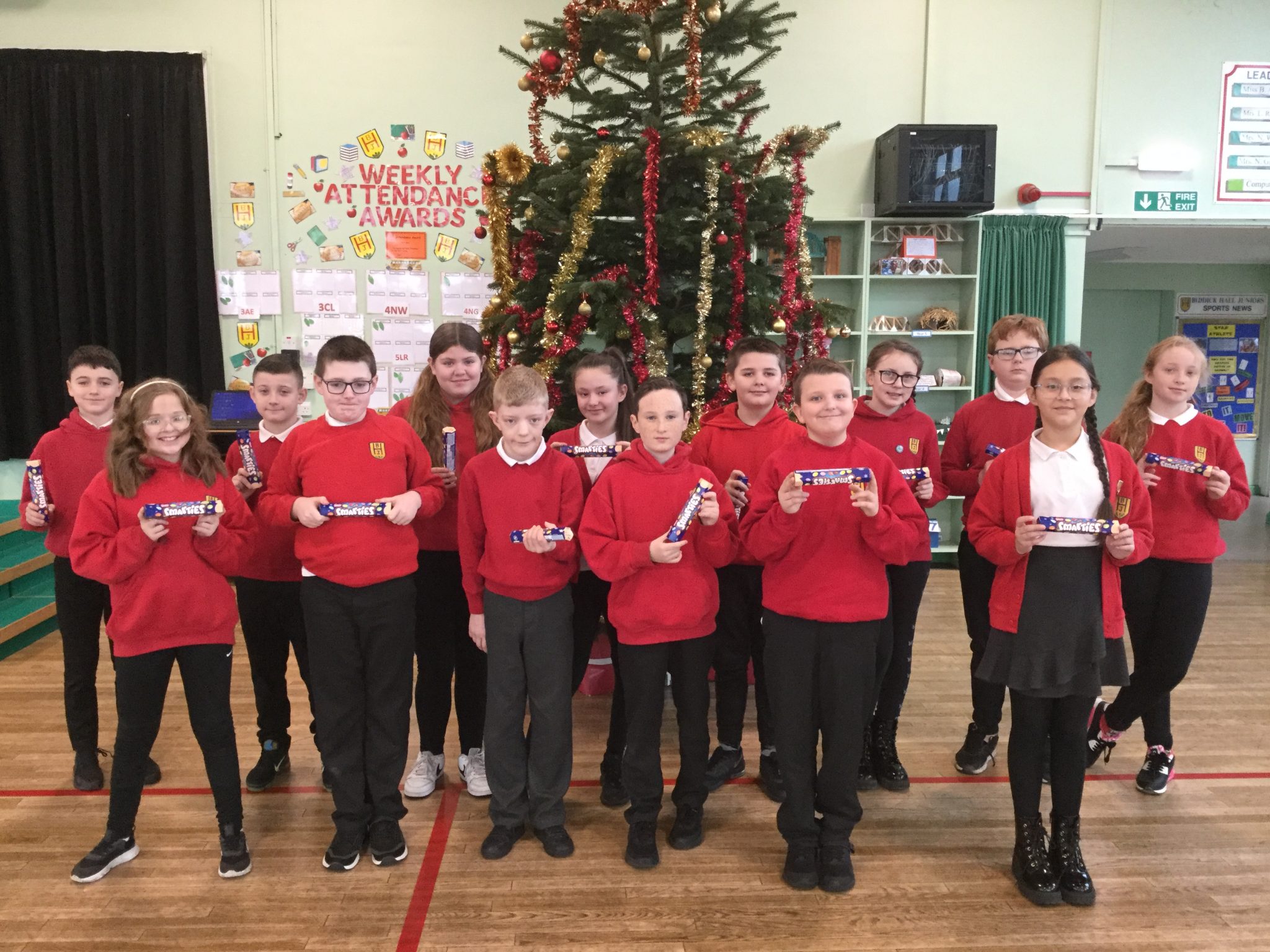 6FD won this half terms weekly class attendance awards | Biddick Hall ...