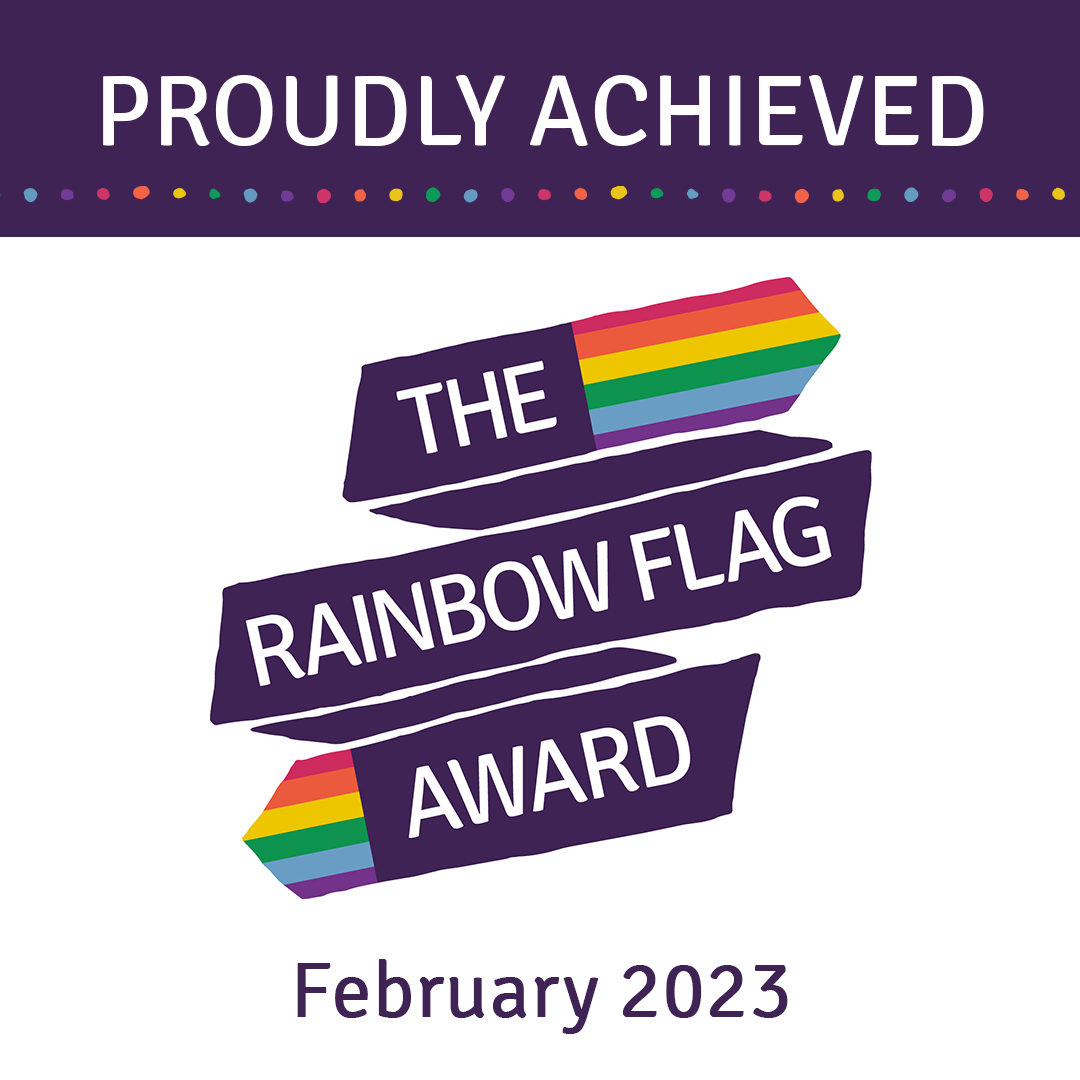 Rainbow Flag Awarded | Biddick Hall Junior School