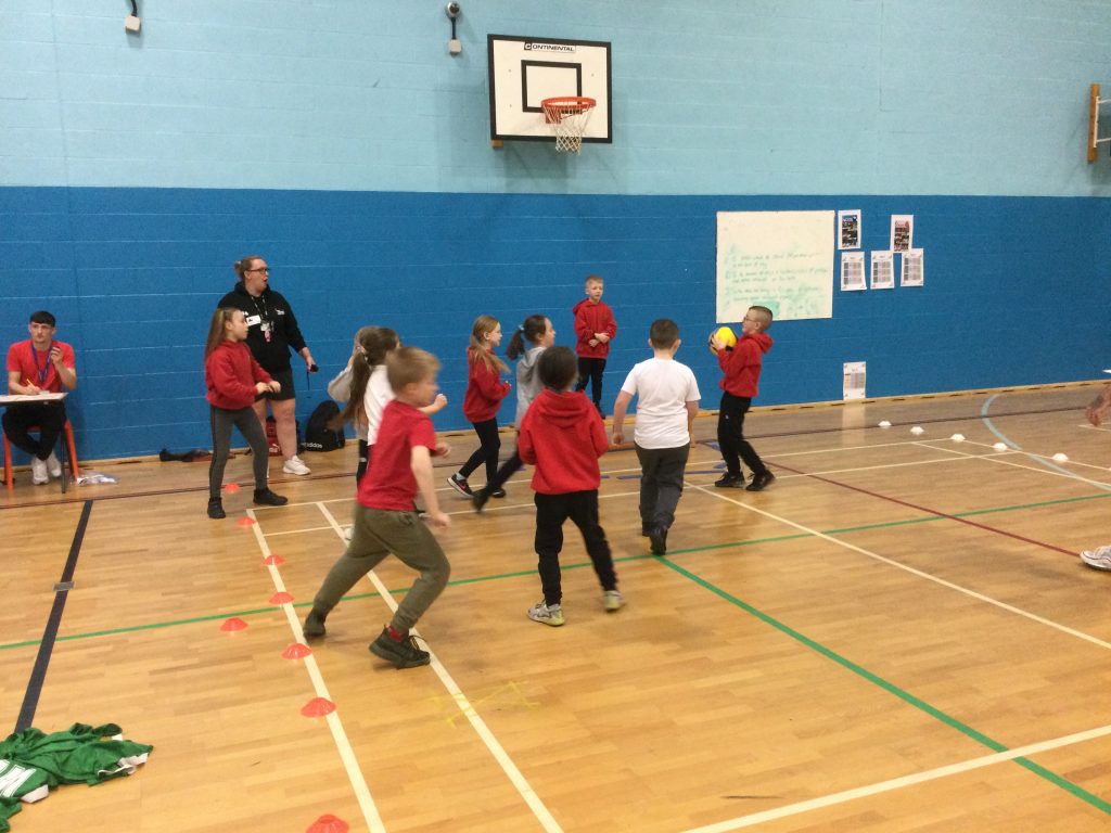 Year 3 attend a benchball tournament at Boldon School. | Biddick Hall ...