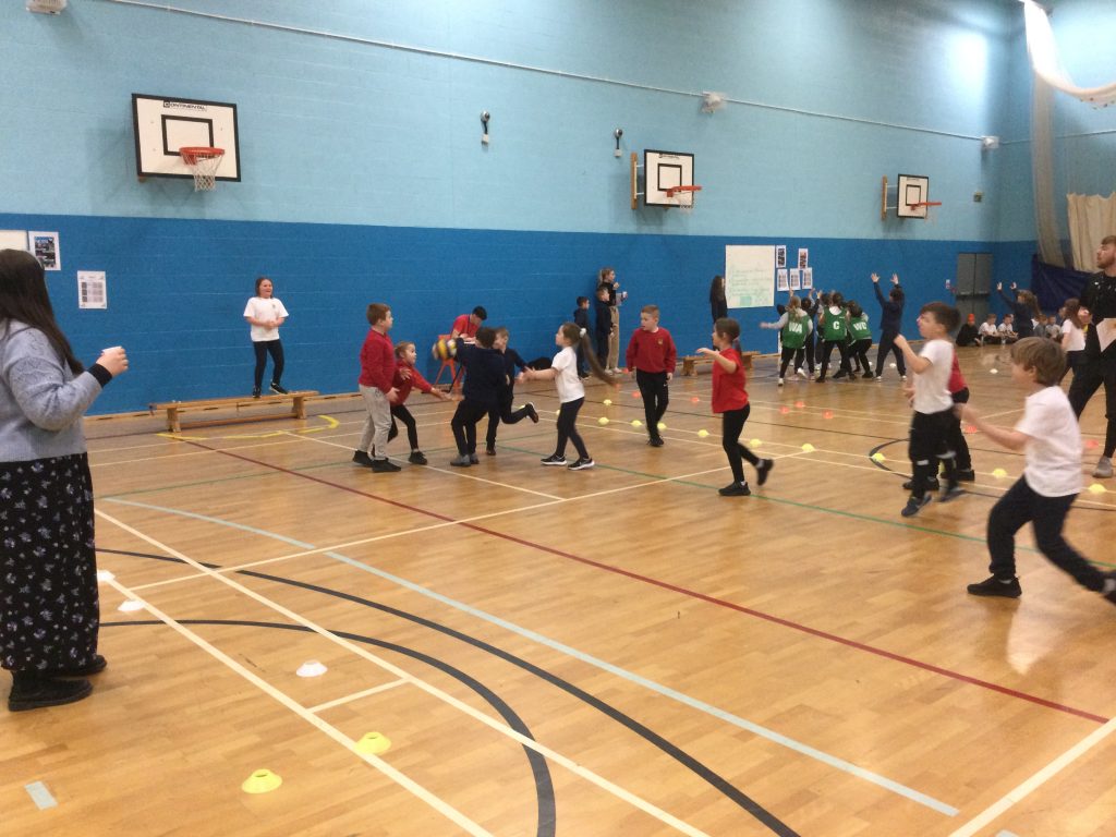 Year 3 attend a benchball tournament at Boldon School. | Biddick Hall ...