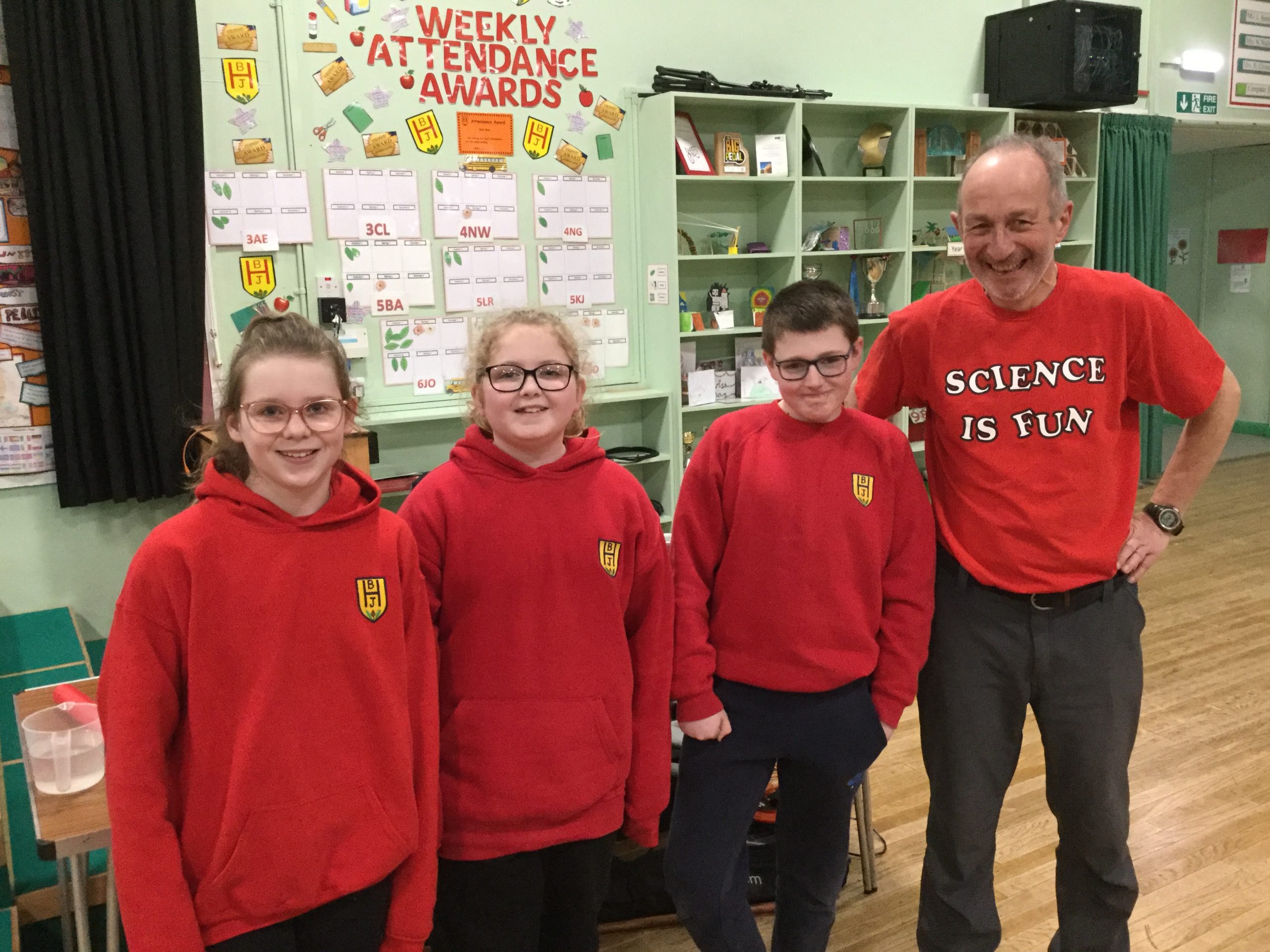 Professor Brainstorm with Year 6! | Biddick Hall Junior School