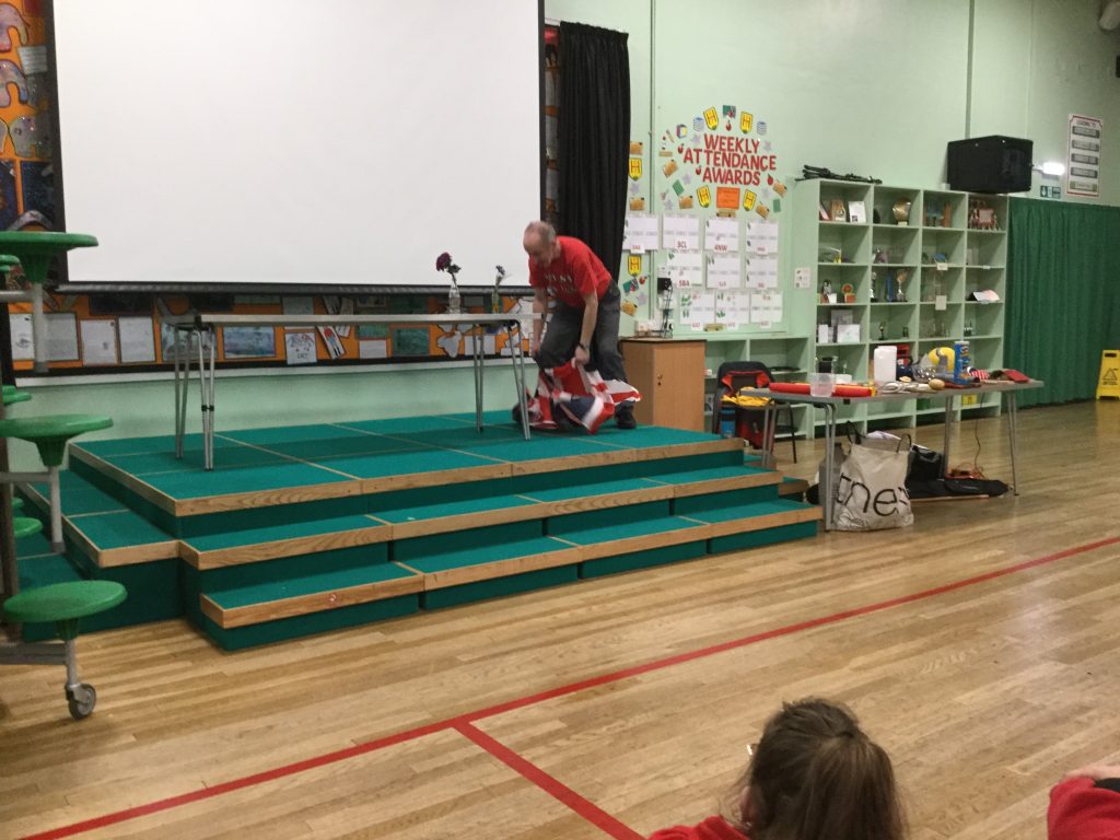 Professor Brainstorm with Year 6! | Biddick Hall Junior School