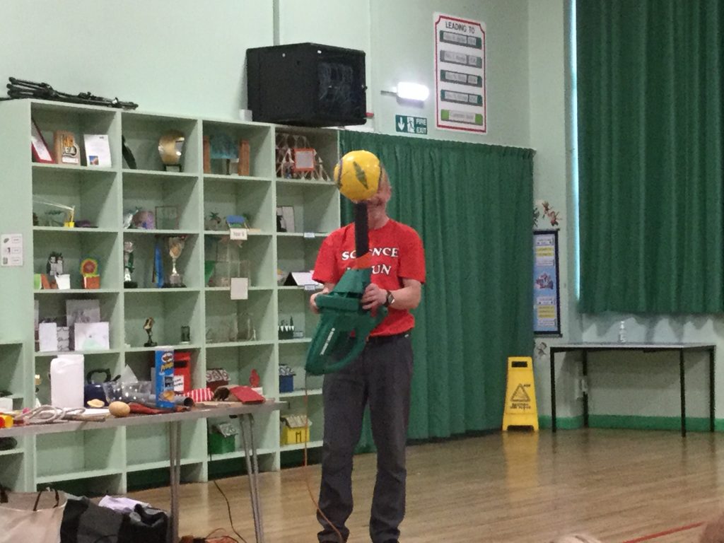 Professor Brainstorm with Year 6! | Biddick Hall Junior School