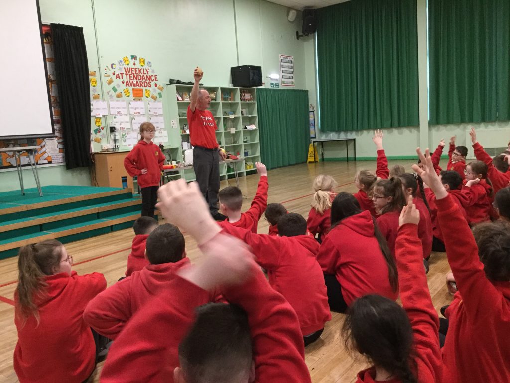 Professor Brainstorm with Year 6! | Biddick Hall Junior School