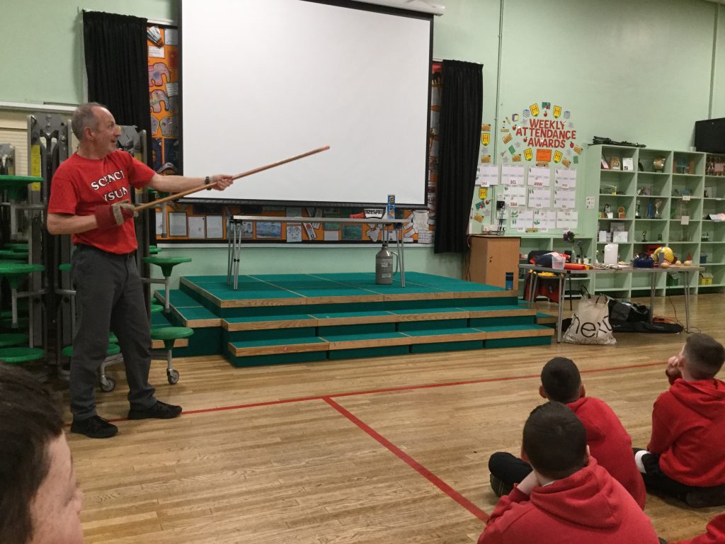 Professor Brainstorm with Year 6! | Biddick Hall Junior School