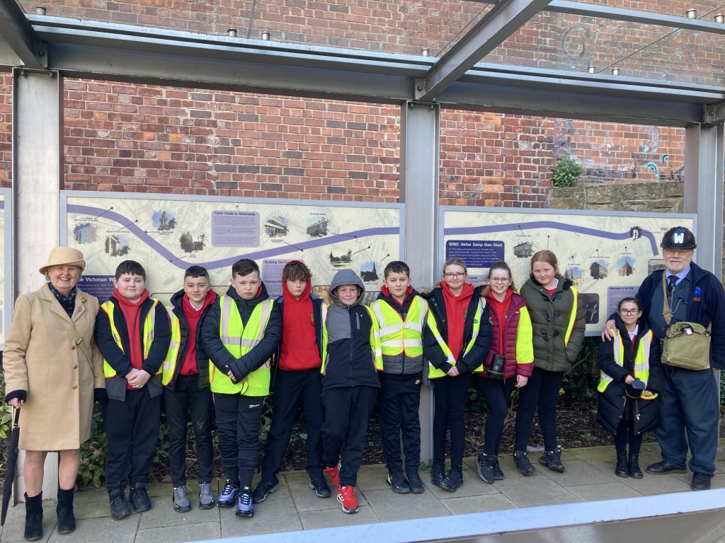 Year 6 visited the Victors tunnels in Newcastle | Biddick Hall Junior ...