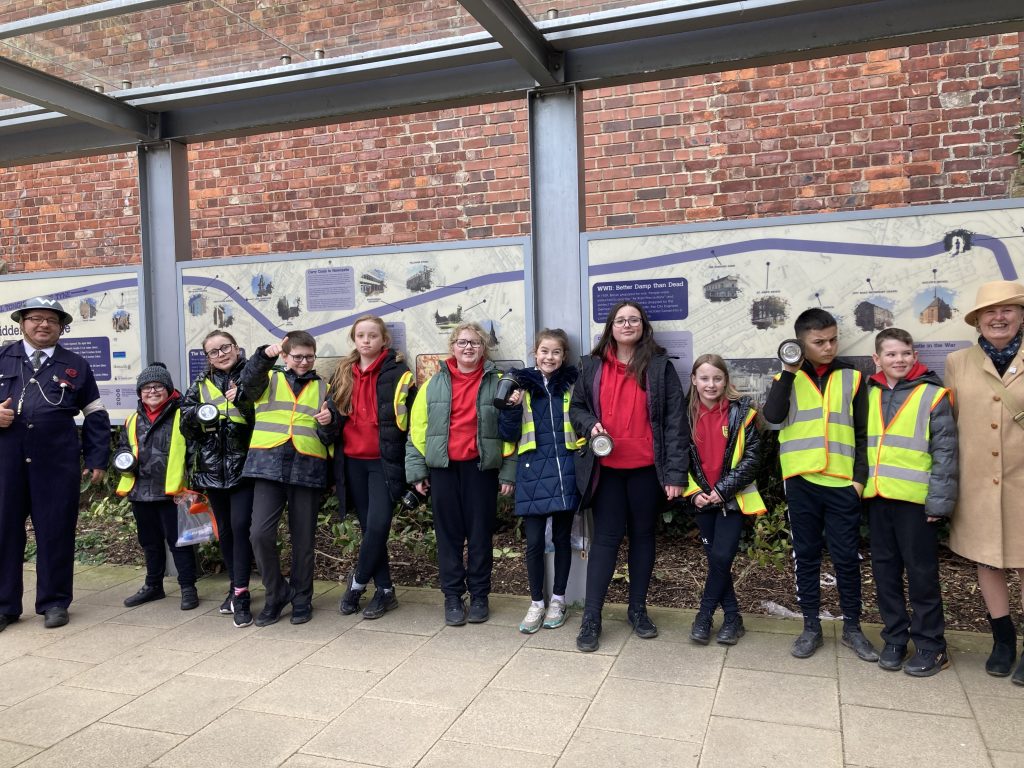 Year 6 visited the Victors tunnels in Newcastle | Biddick Hall Junior ...