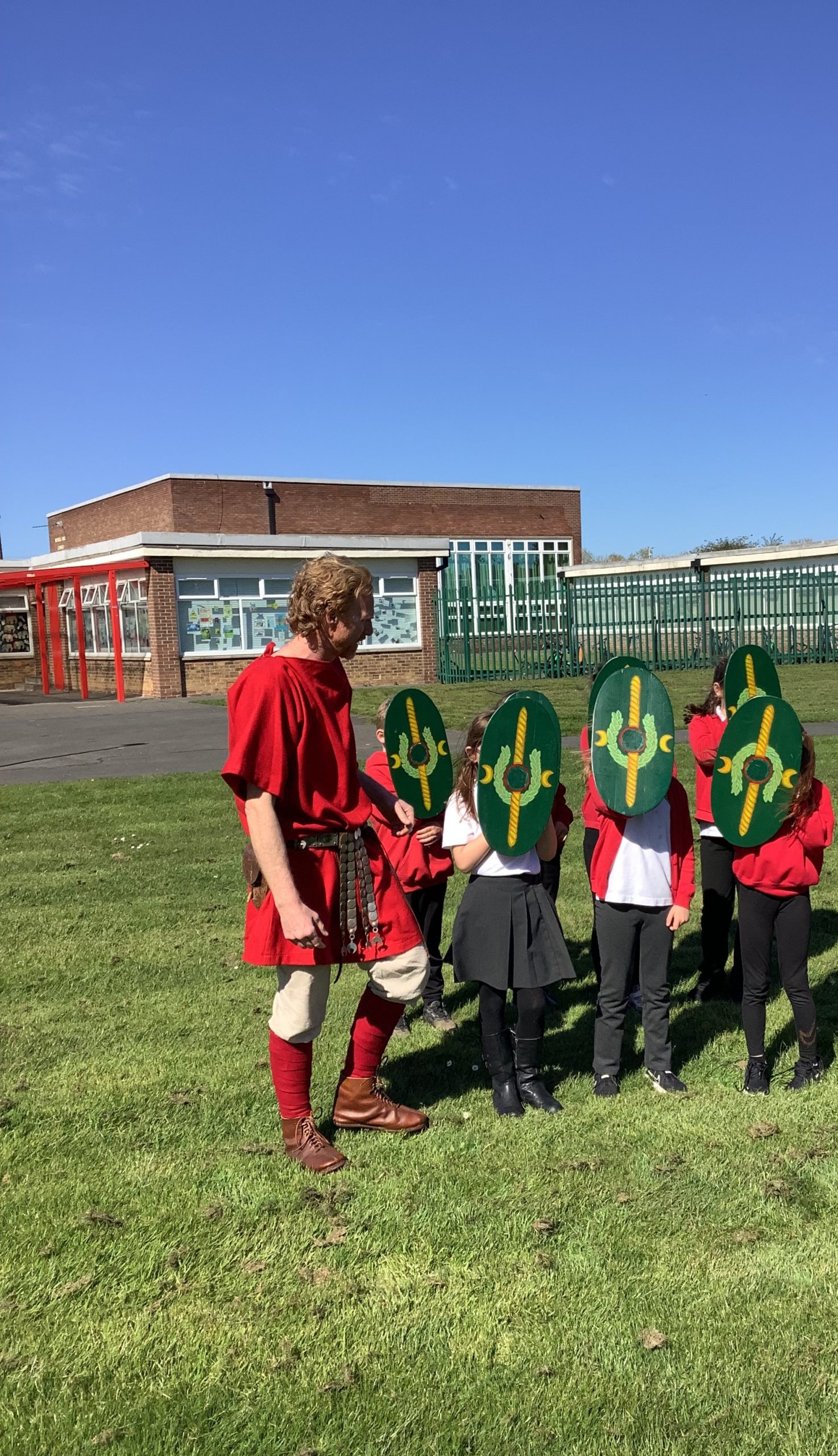 Y3 had a visit from Wild Dog | Biddick Hall Junior School