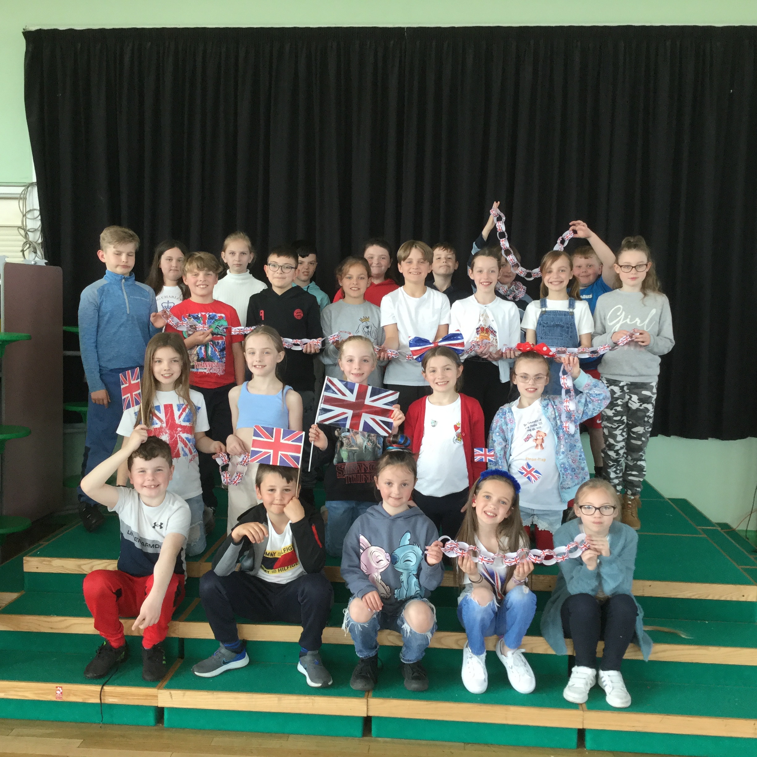 Enjoying The Coronation in Biddick Hall Junior School | Biddick Hall ...