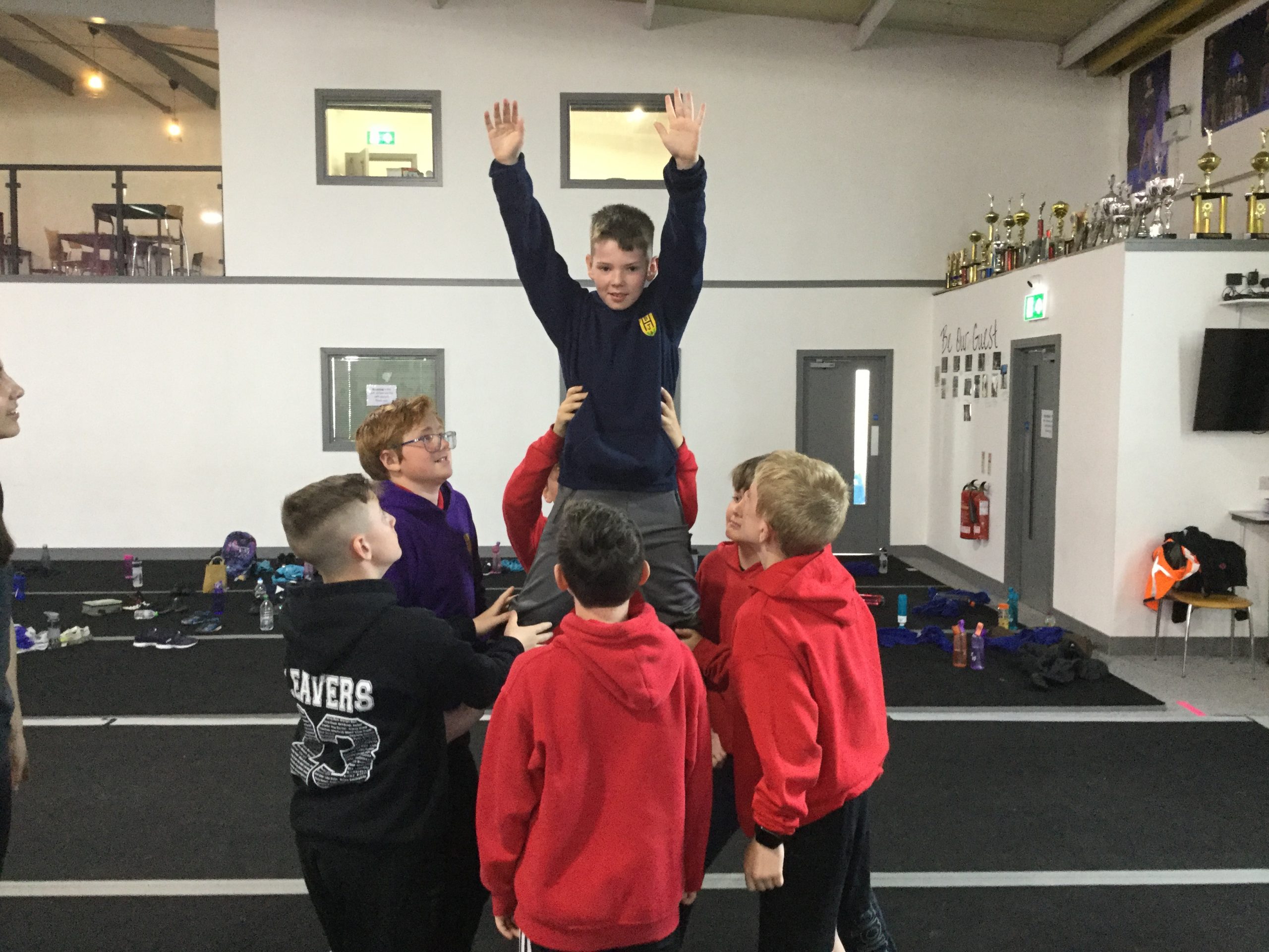 Year 6 at TUF taster session | Biddick Hall Junior School