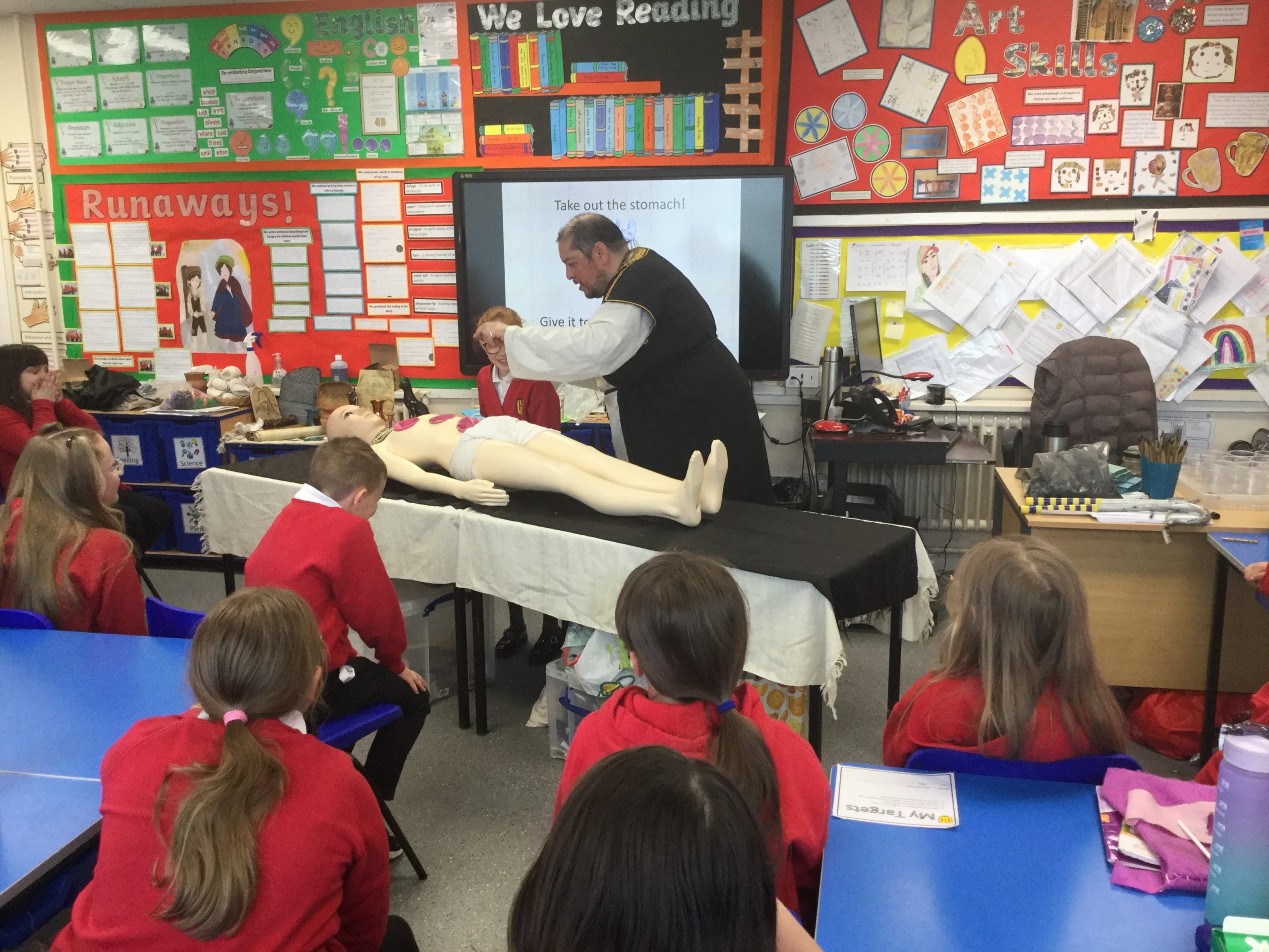 That History Bloke in Year 4! | Biddick Hall Junior School