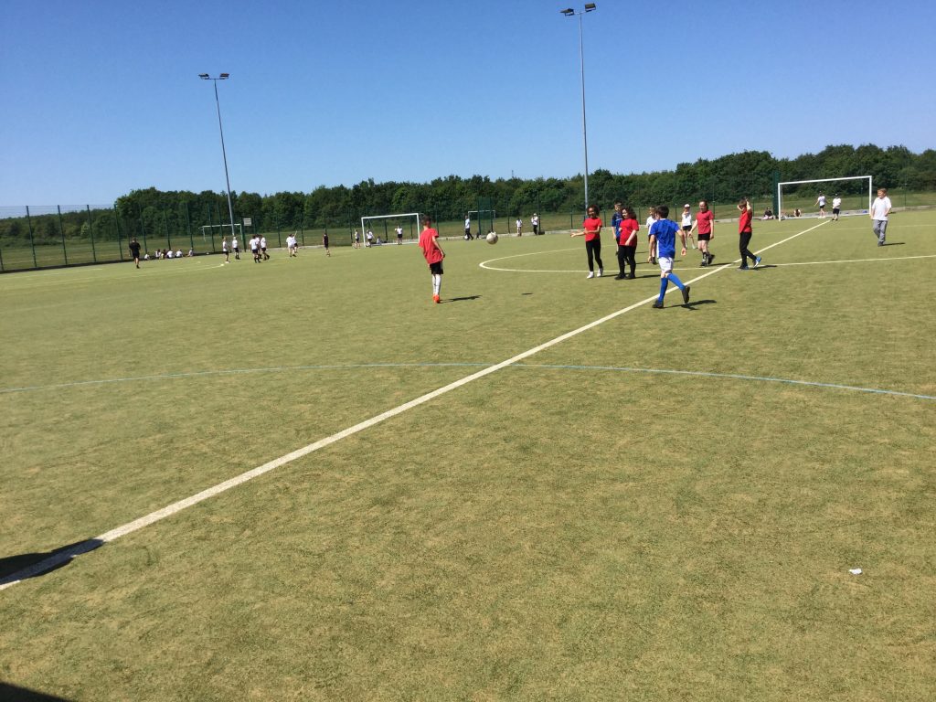 Year 5 football. | Biddick Hall Junior School