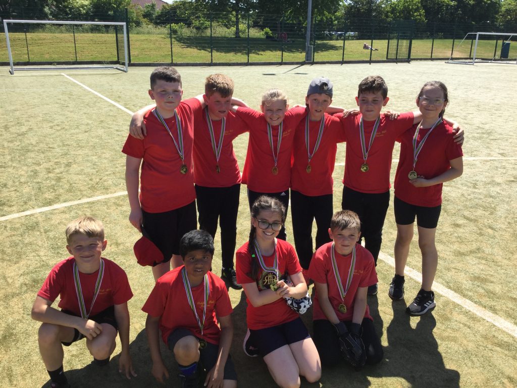 Year 5 football. | Biddick Hall Junior School