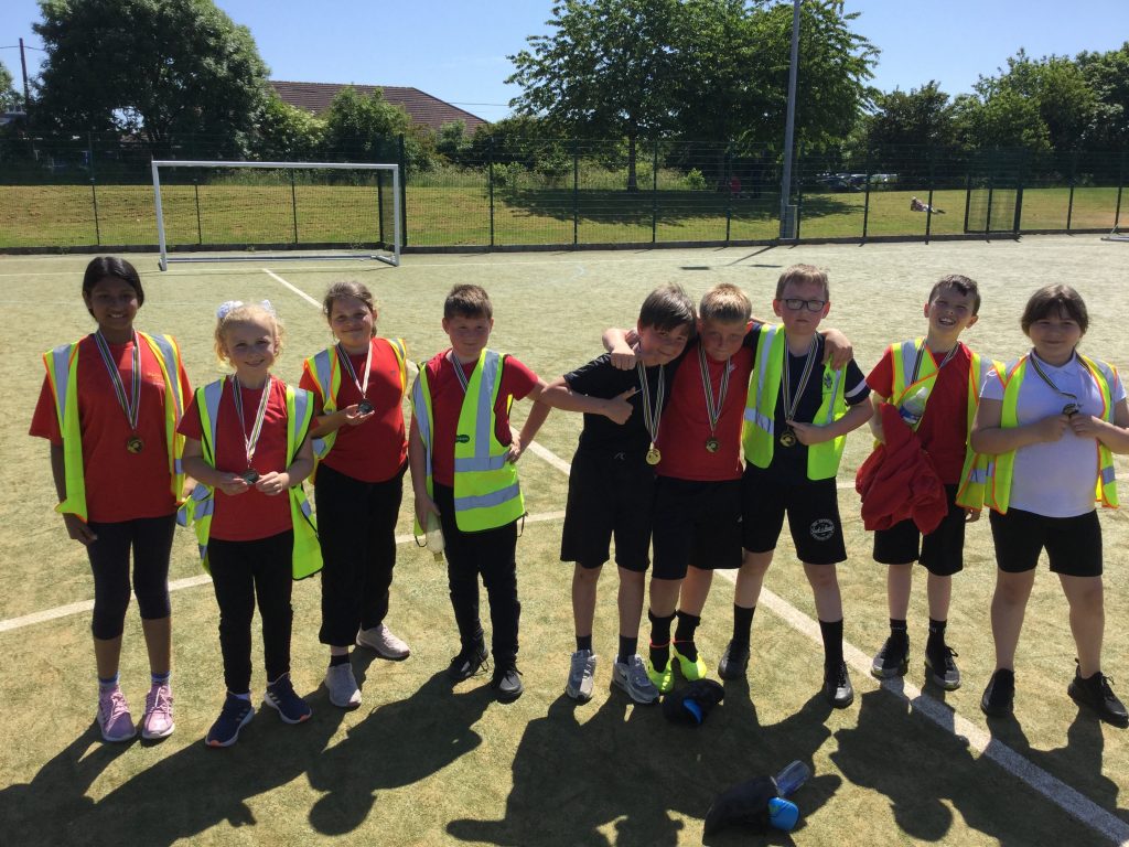 Year 5 football. | Biddick Hall Junior School