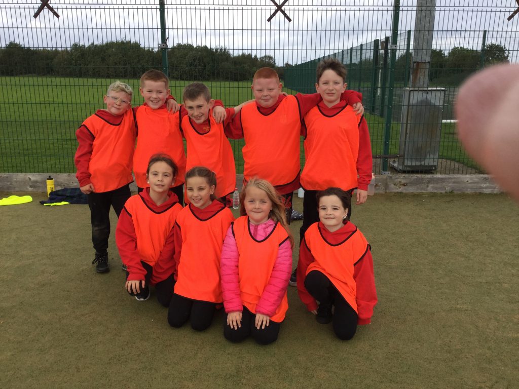 Year 4 football. | Biddick Hall Junior School