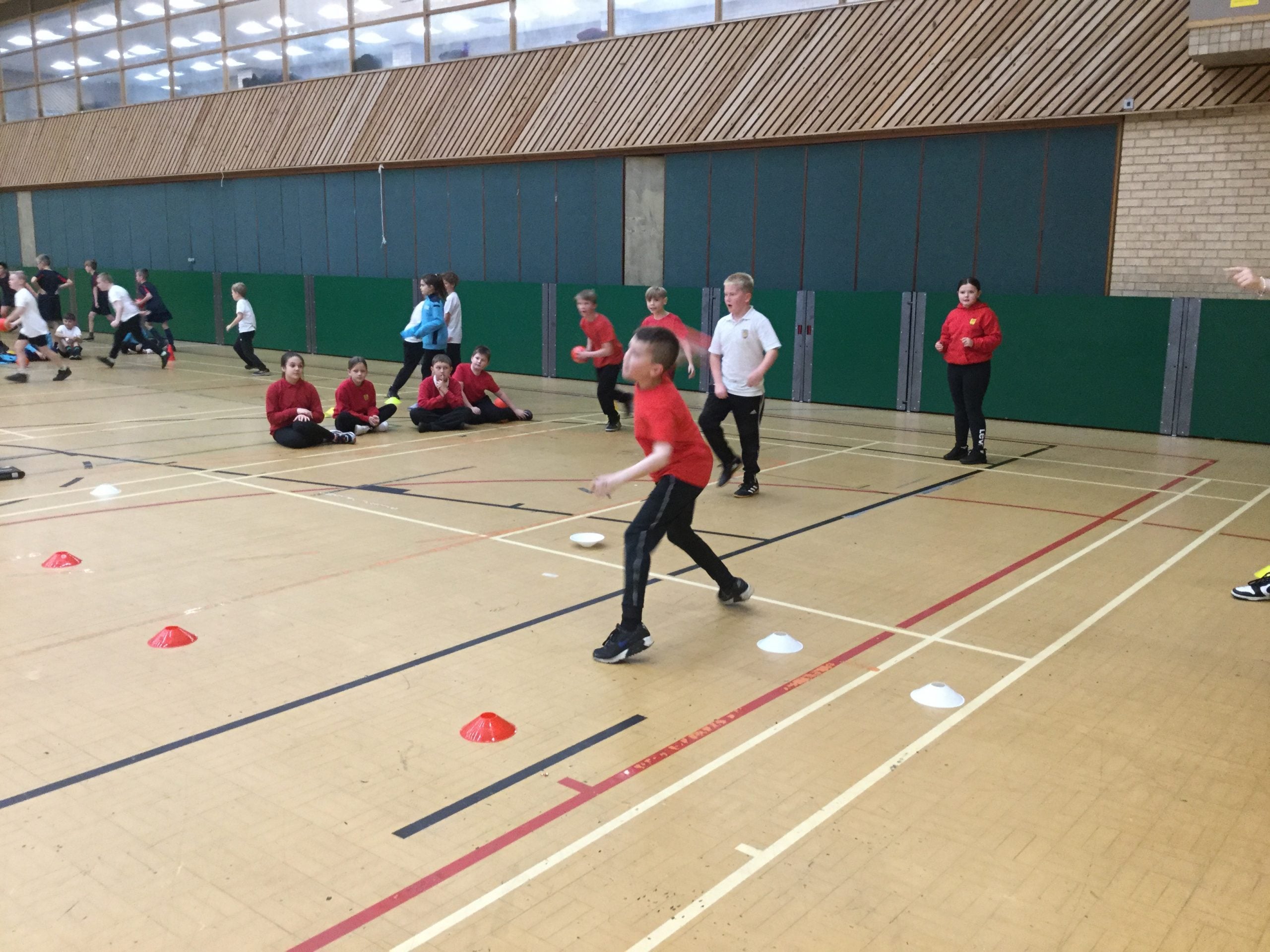 Dodgeball in Year 6! | Biddick Hall Junior School