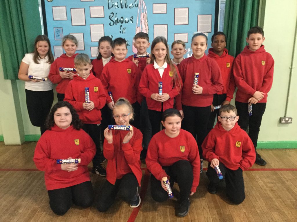Attendance winners! | Biddick Hall Junior School