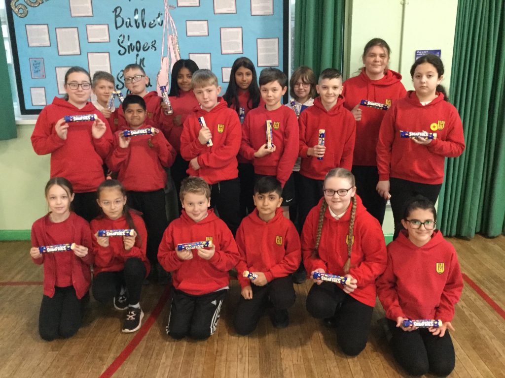 Attendance winners! | Biddick Hall Junior School