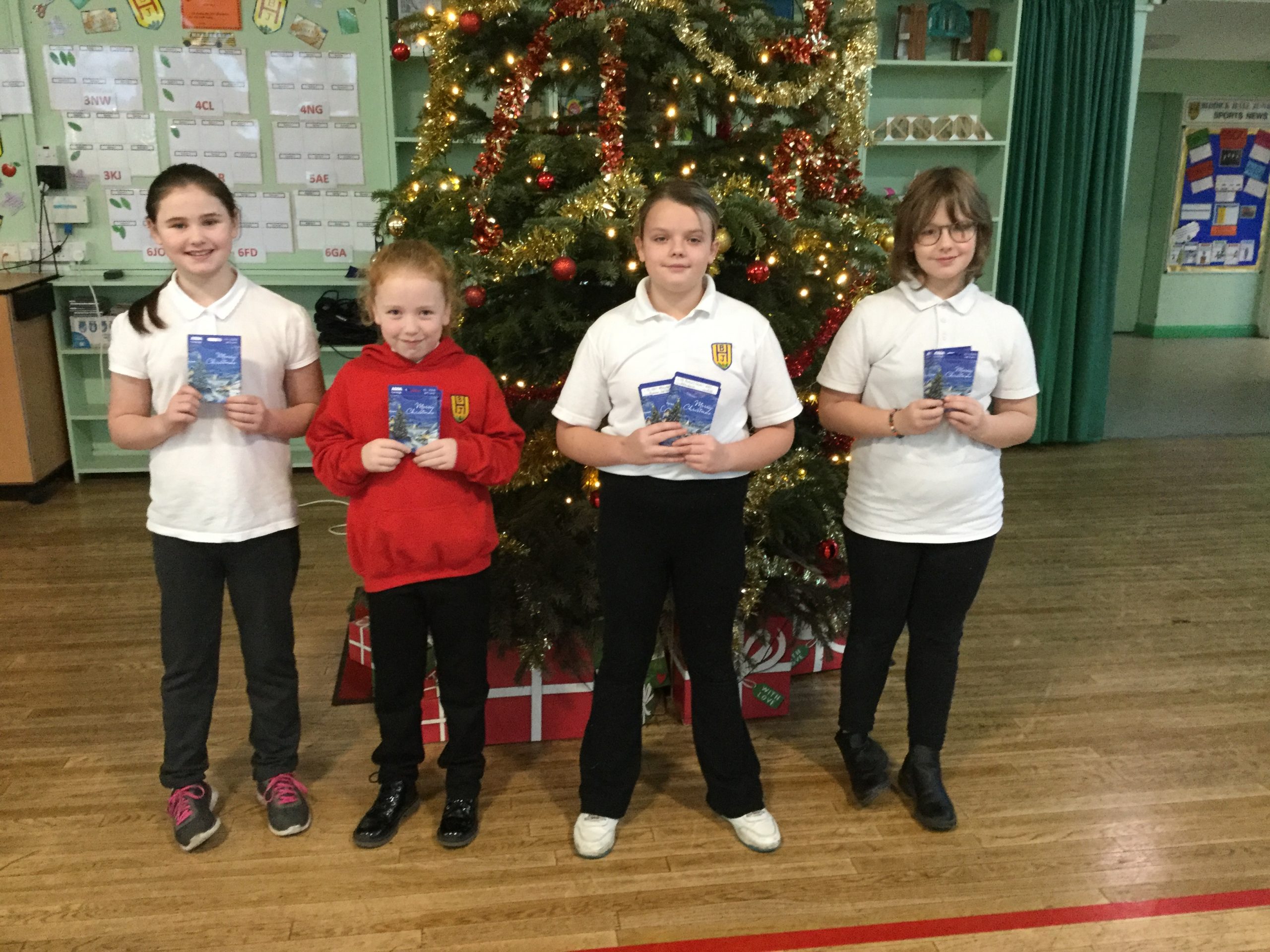 Attendance winners! | Biddick Hall Junior School