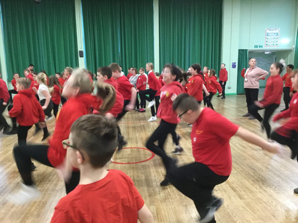 Hoops 4 Health | Biddick Hall Junior School