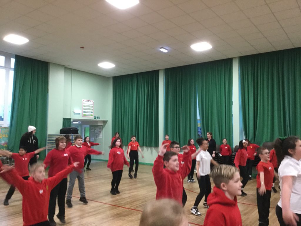 Hoops 4 Health | Biddick Hall Junior School