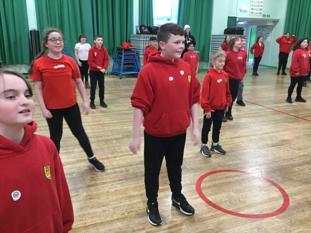 Hoops 4 Health | Biddick Hall Junior School
