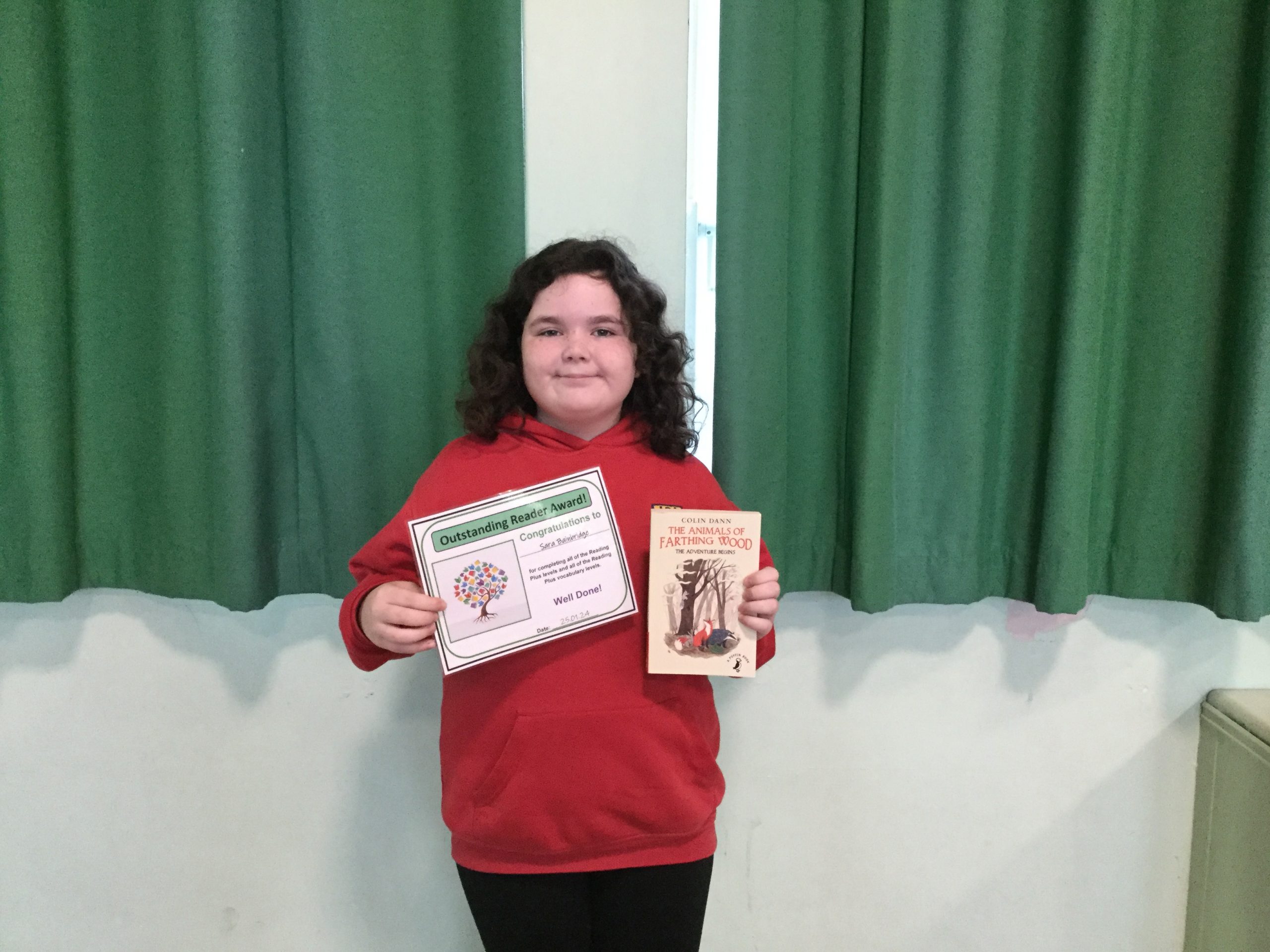 Reading Plus champion! | Biddick Hall Junior School