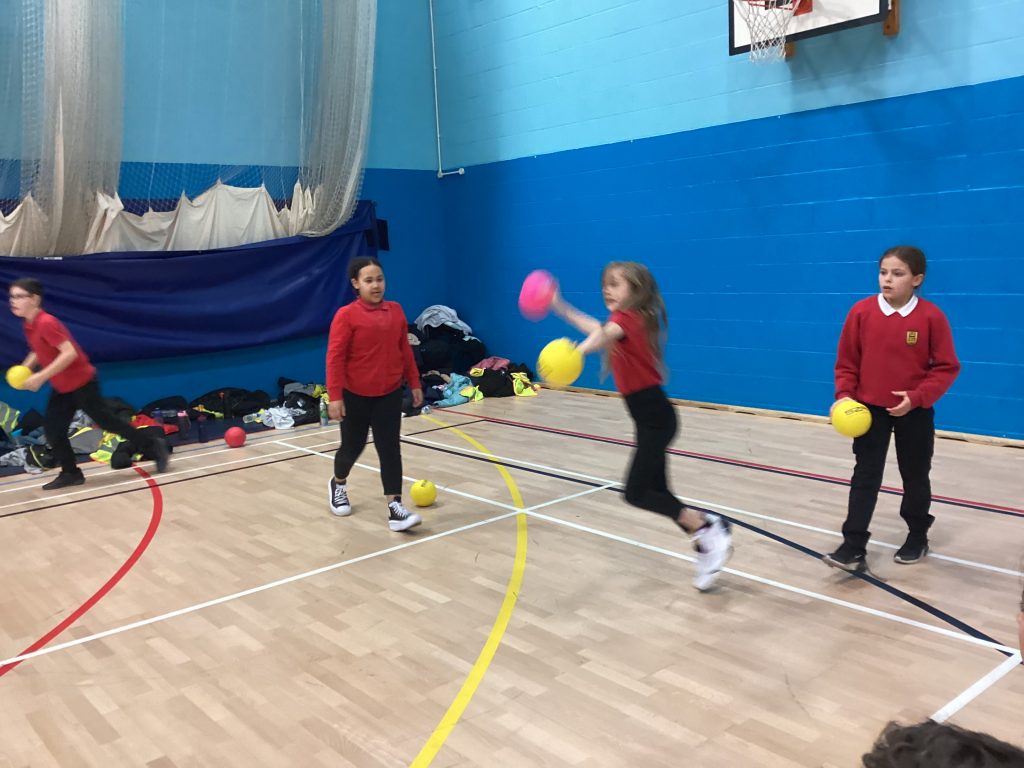 Year 5 took part in a dodgeball tournment at Boldon School. | Biddick ...