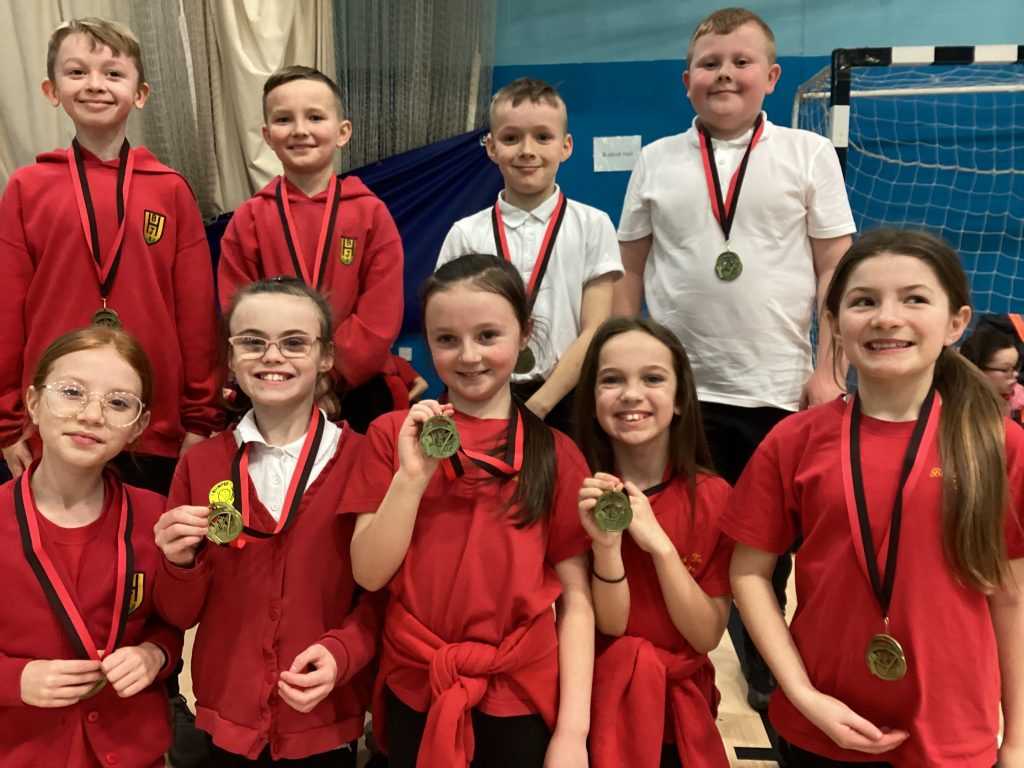 Year 5 took part in a dodgeball tournment at Boldon School. | Biddick ...