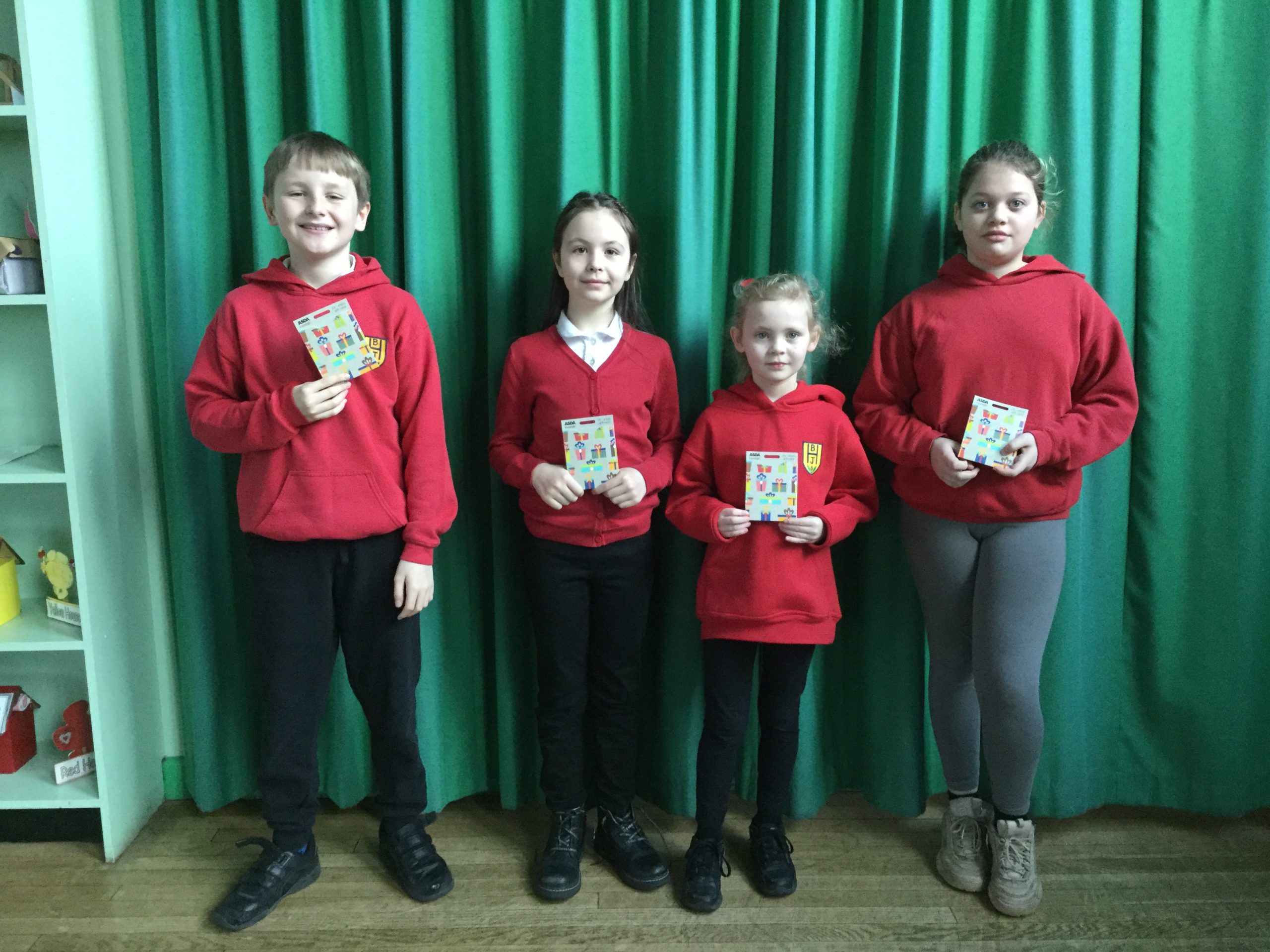 Attendance Winners! | Biddick Hall Junior School