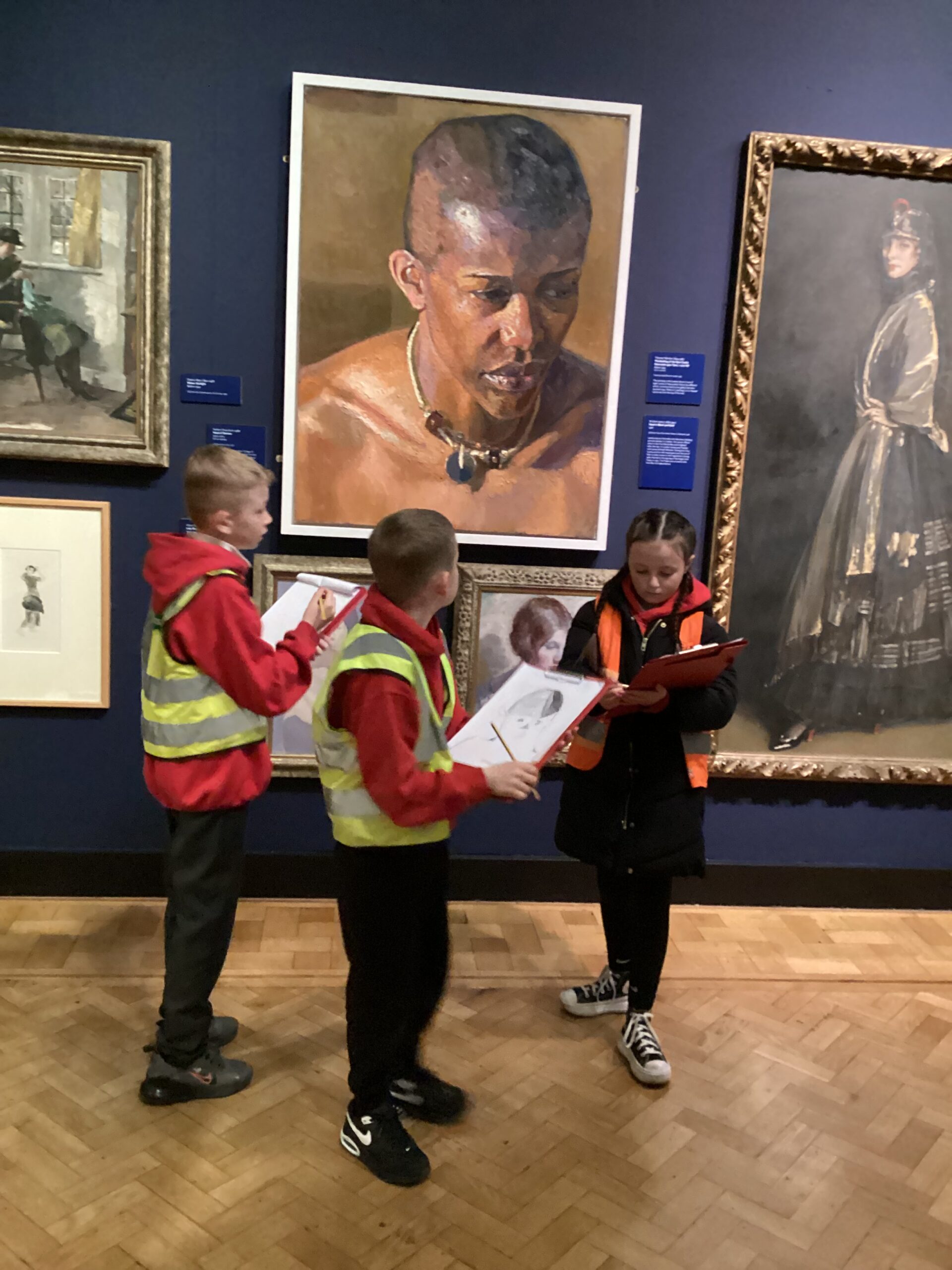 Year 5 take a trip to the Laing Art Gallery! | Biddick Hall Junior School
