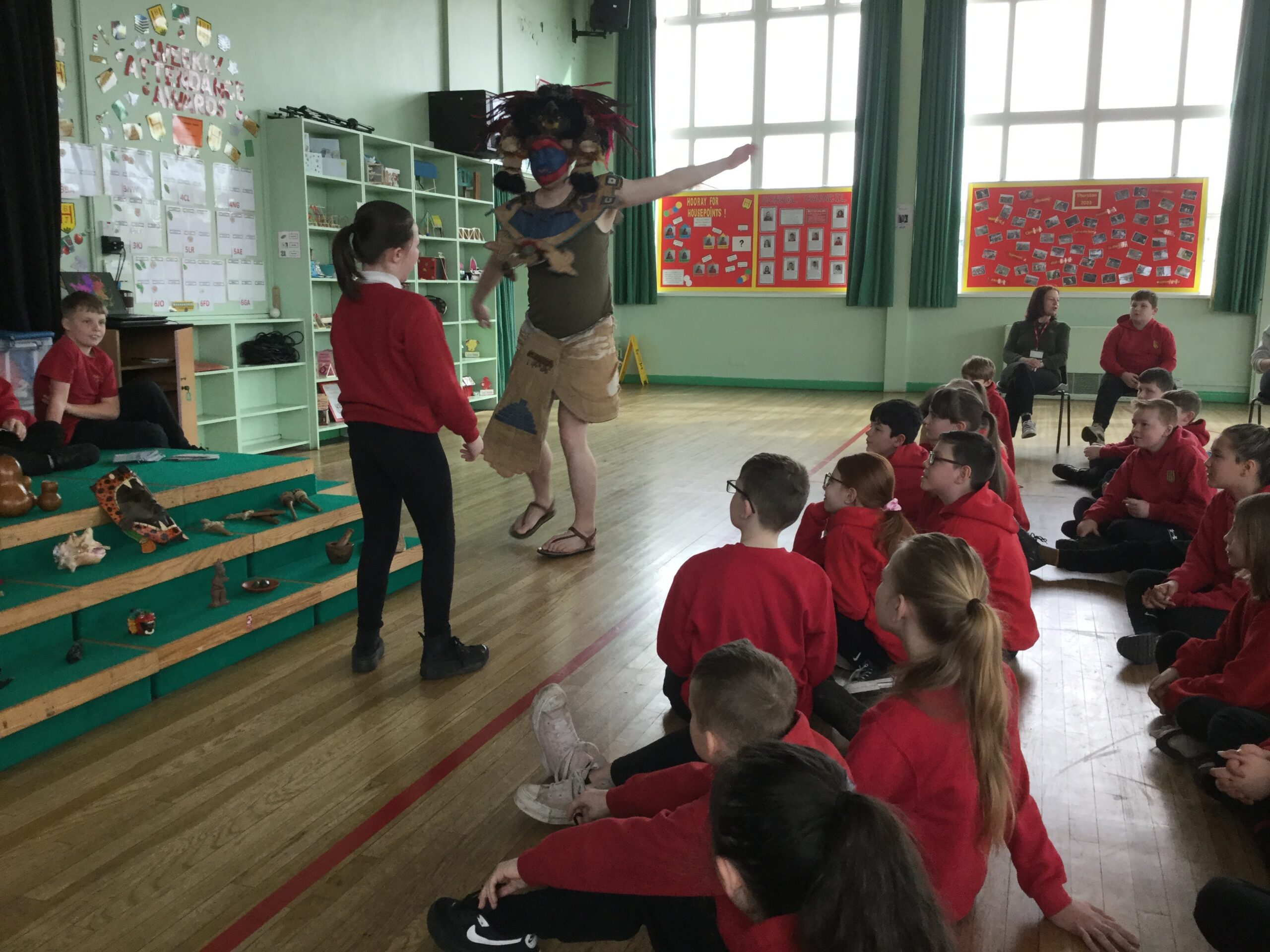 A Mayan treat in Year 5! | Biddick Hall Junior School