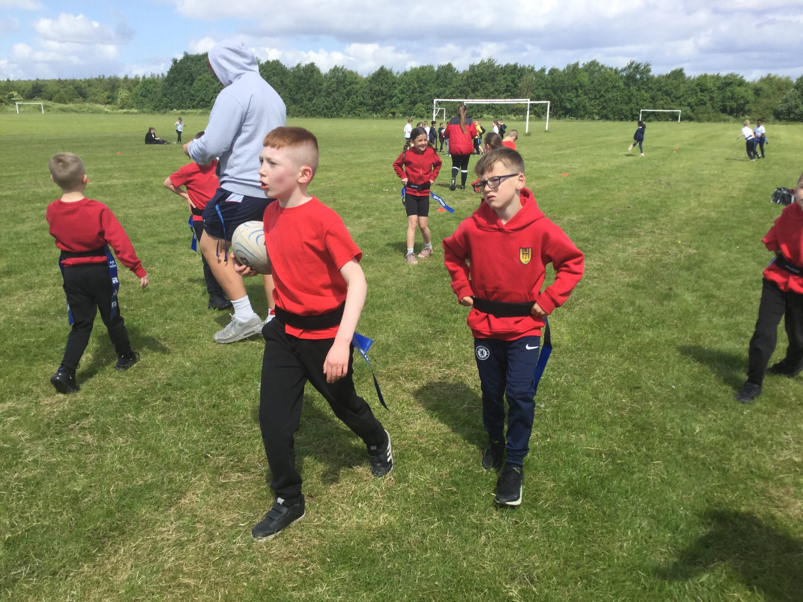 Year 3 Tag Rugby Festival | Biddick Hall Junior School
