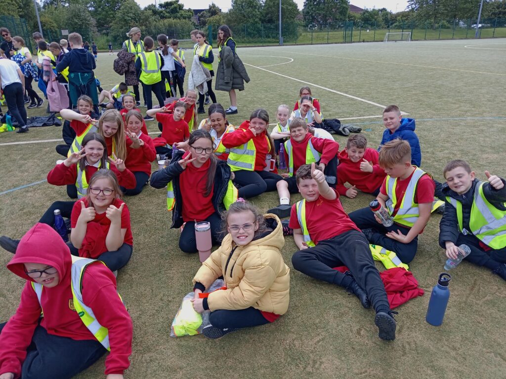 Year 5 took part in a football tournament at Boldon School. | Biddick Hall Junior School
