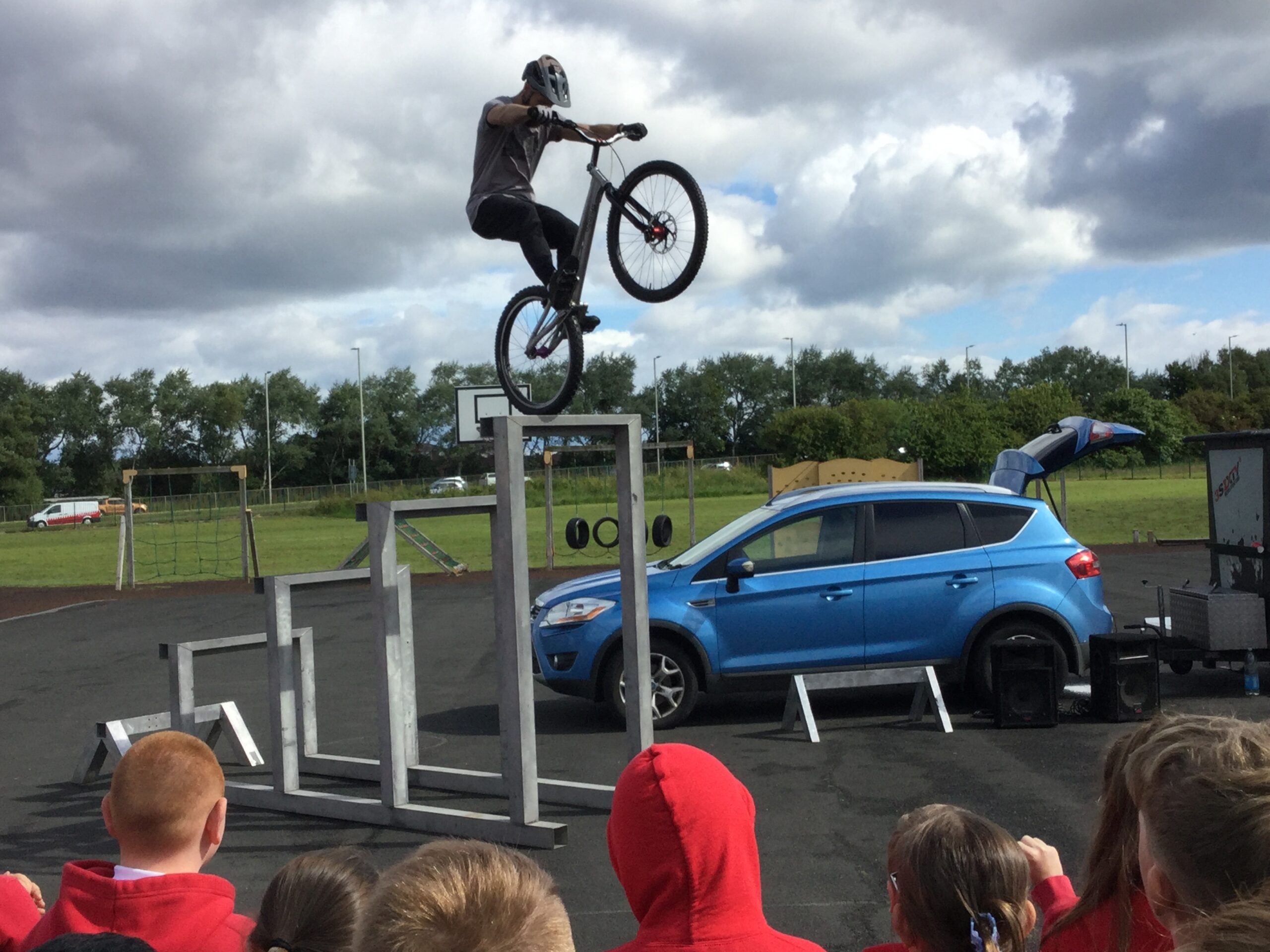 3SIXTY BICYCLE DISPLAY | Biddick Hall Junior School