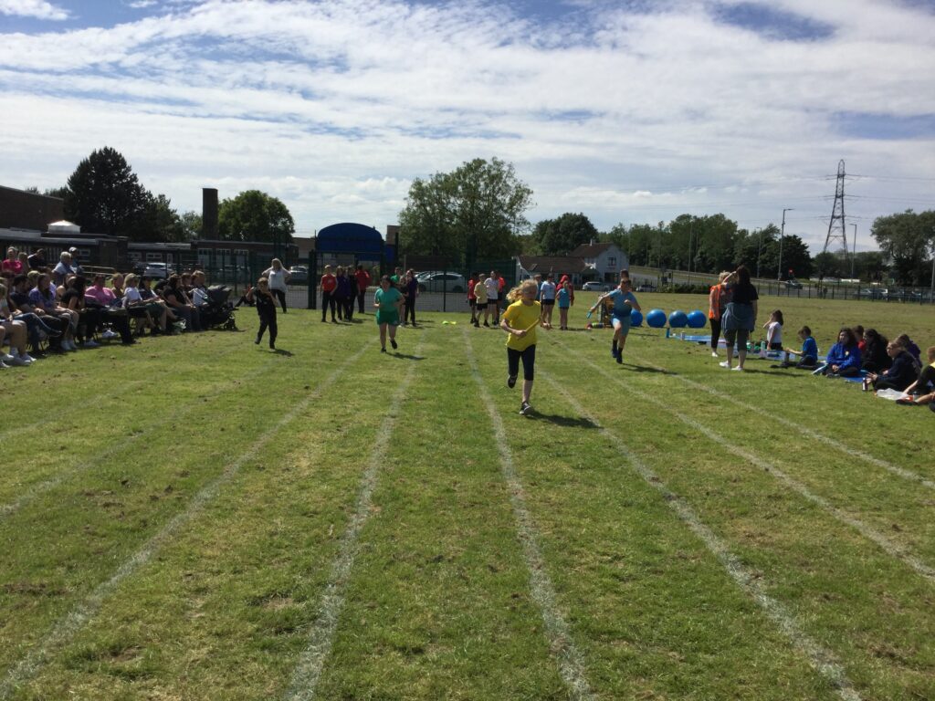 Year 6 Sports Day | Biddick Hall Junior School