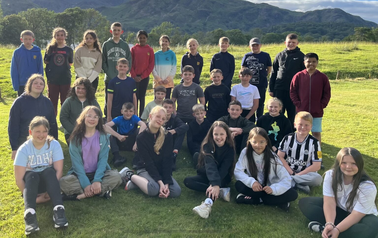 We’ve had a great first day! | Biddick Hall Junior School