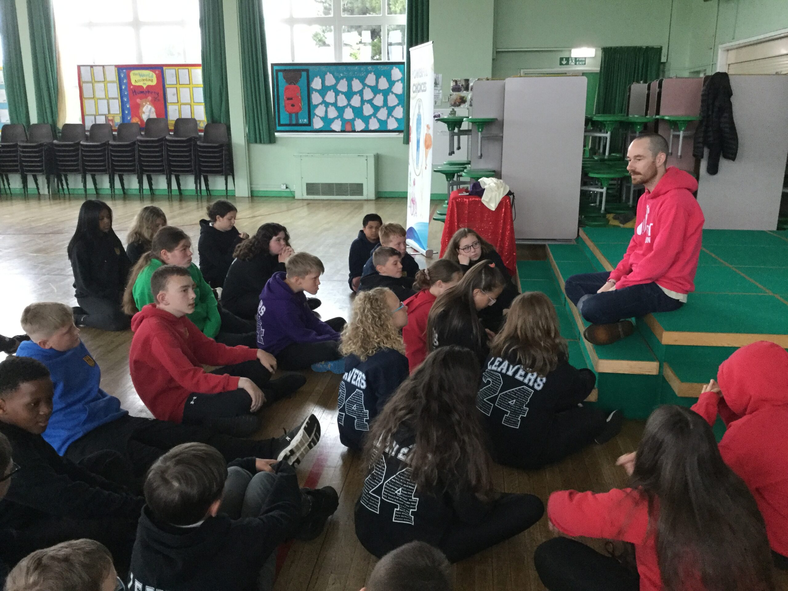 Year 5 and 6 took part in a knife crime workshop. | Biddick Hall Junior ...