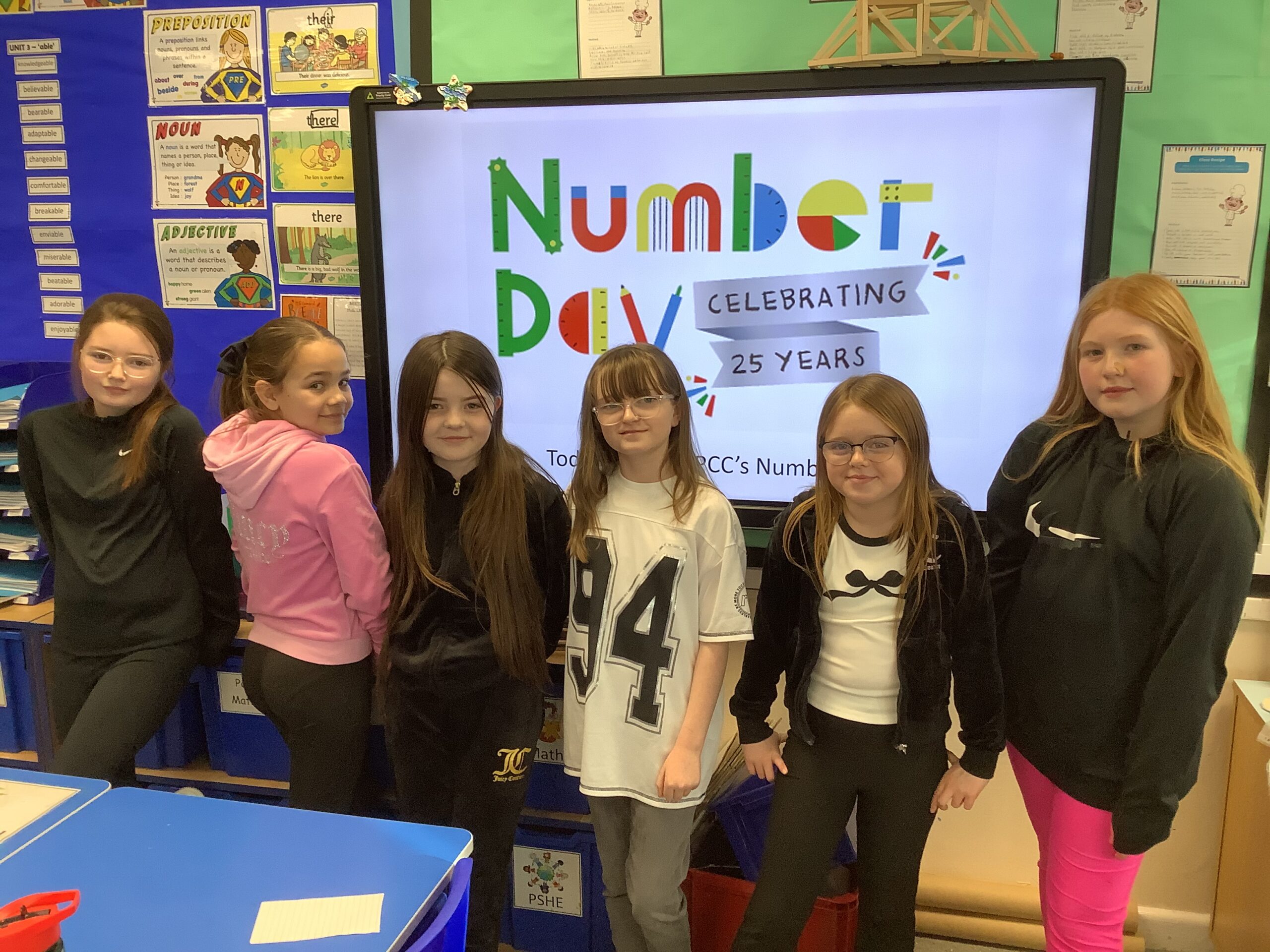 Number Day! | Biddick Hall Junior School