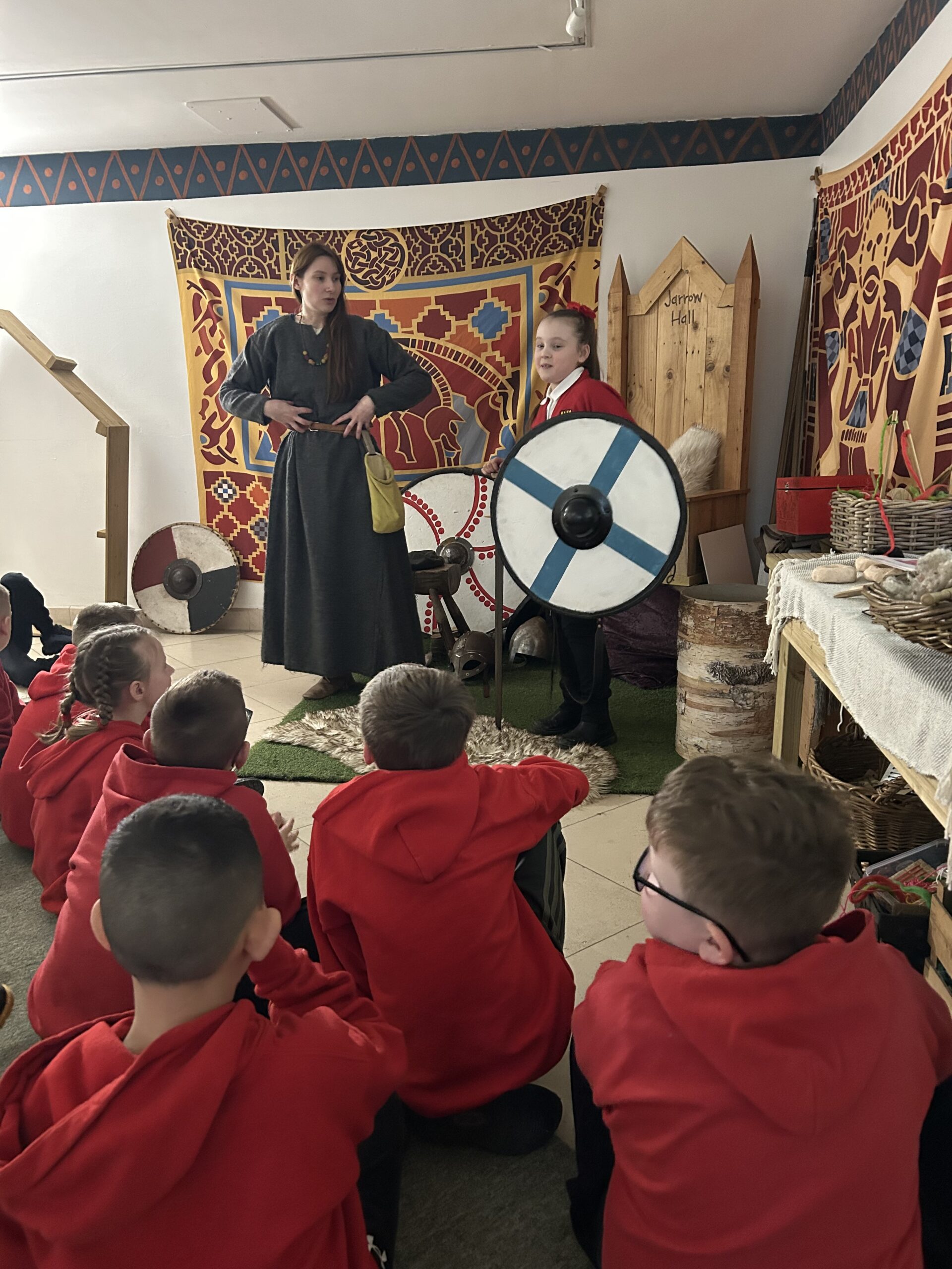 4KJ visited Jarrow Hall | Biddick Hall Junior School