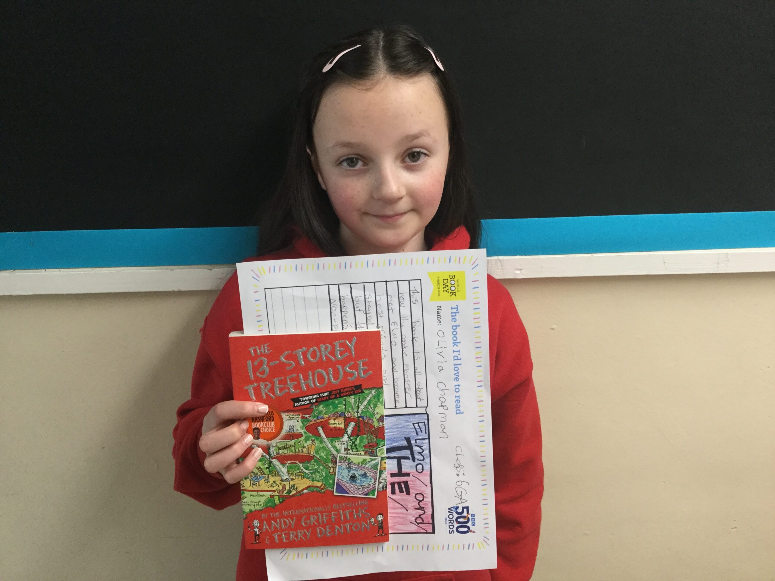 World Book Day Winners! | Biddick Hall Junior School