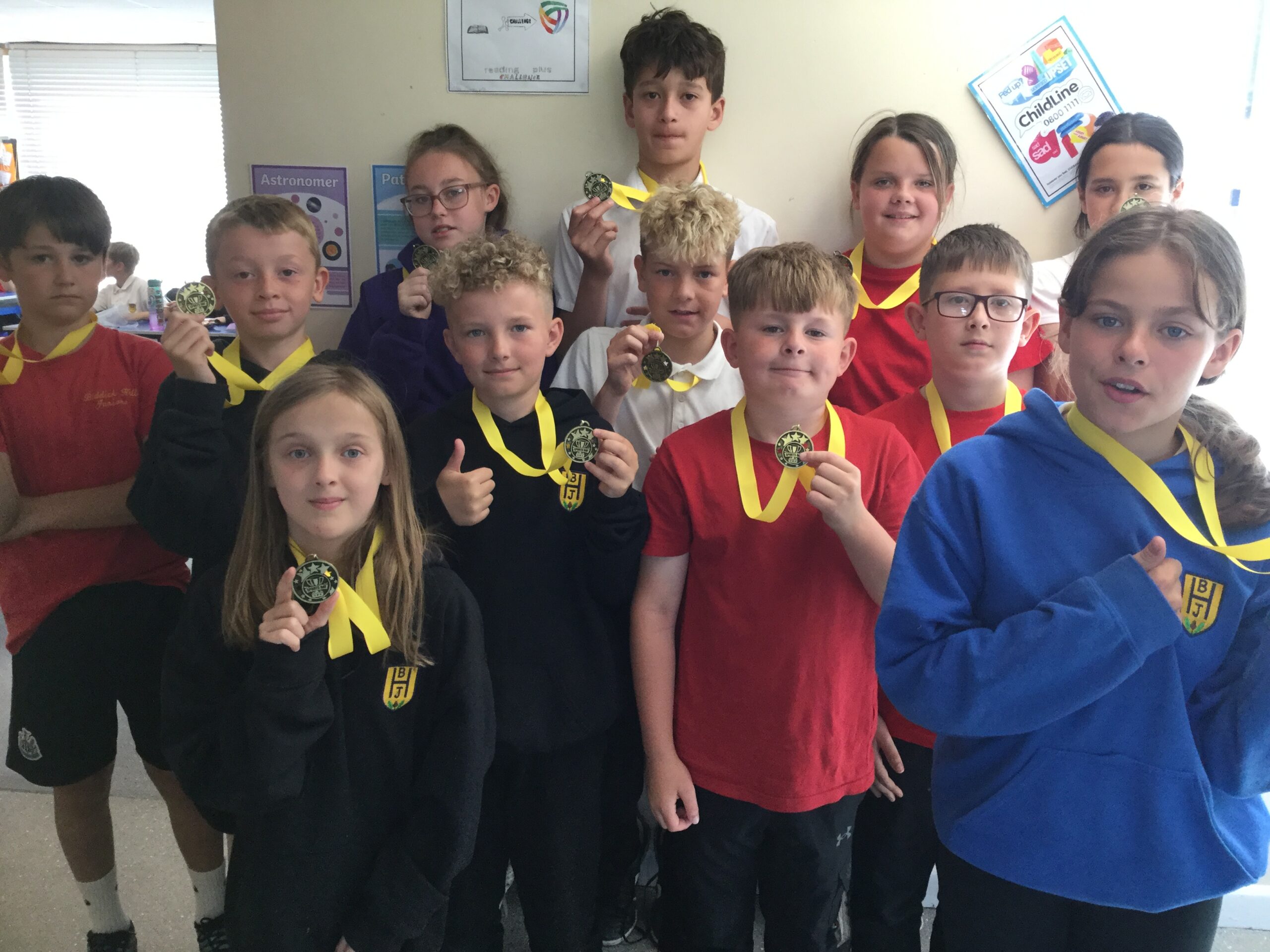 Year 6 represented our school in a Rounders Festival at Boldon School ...