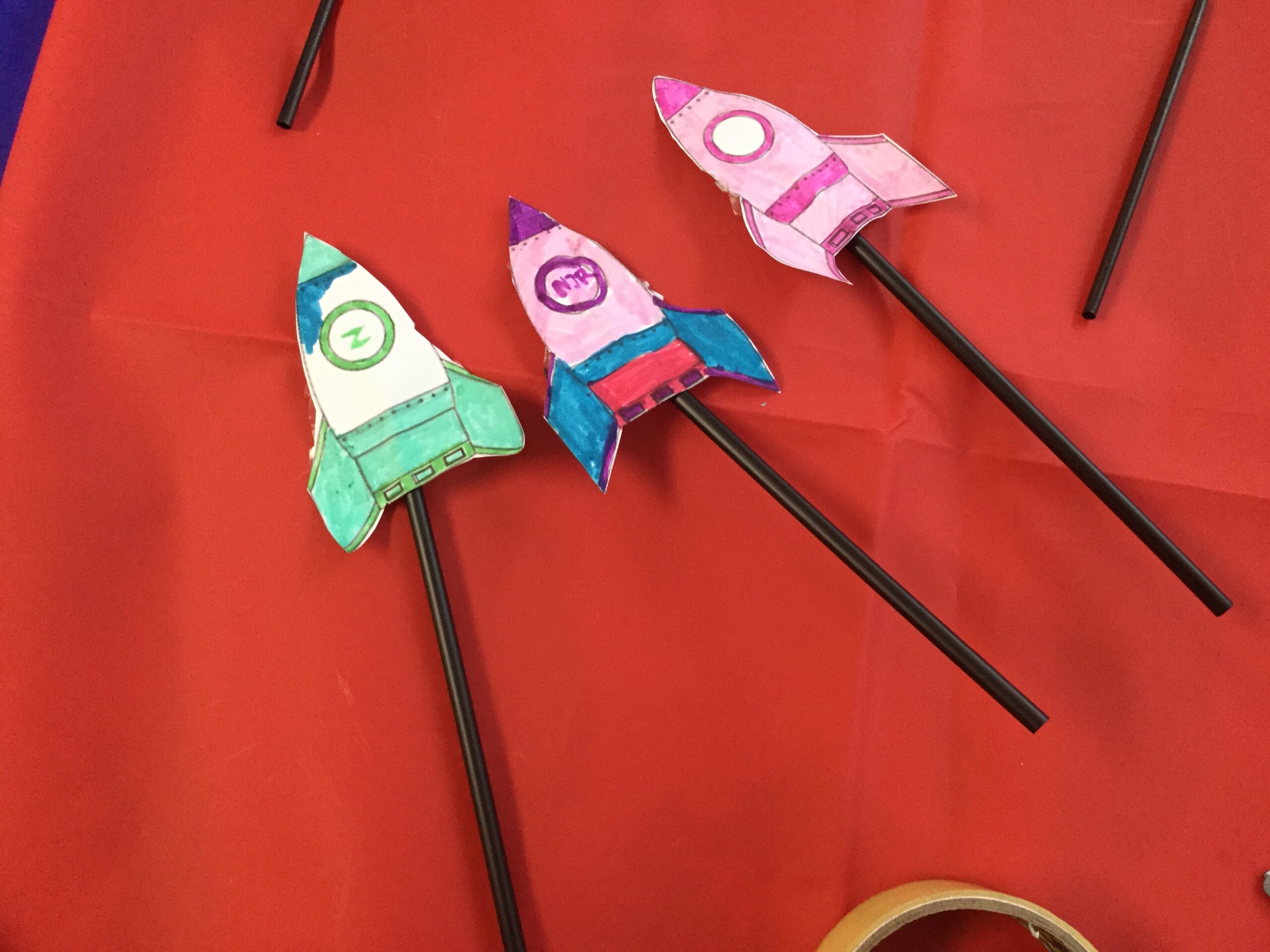 To celebrate Space Week this week, Science Council made their own ...