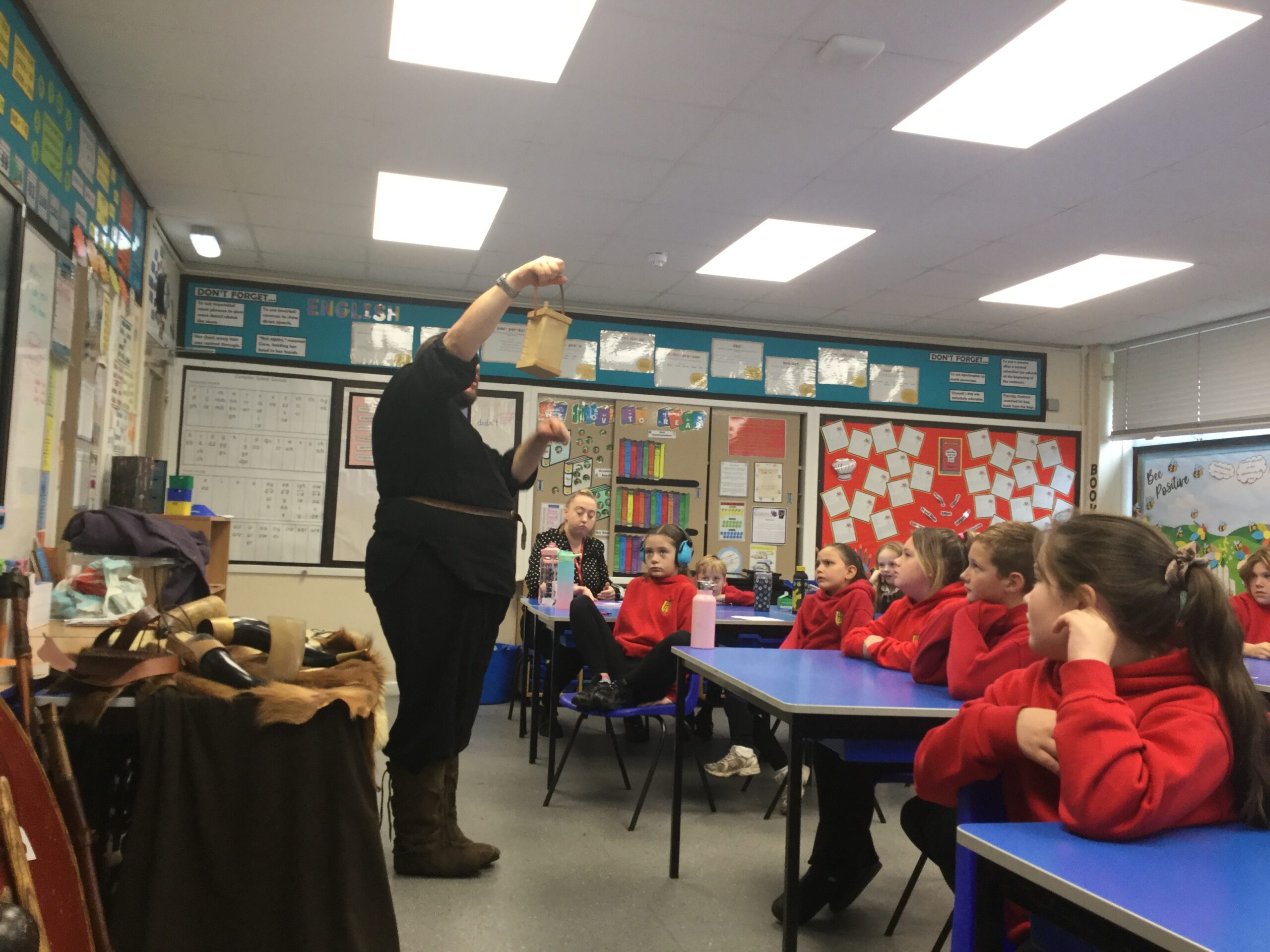 Y5 were lucky enough to be visited by Richard (That History Bloke ...